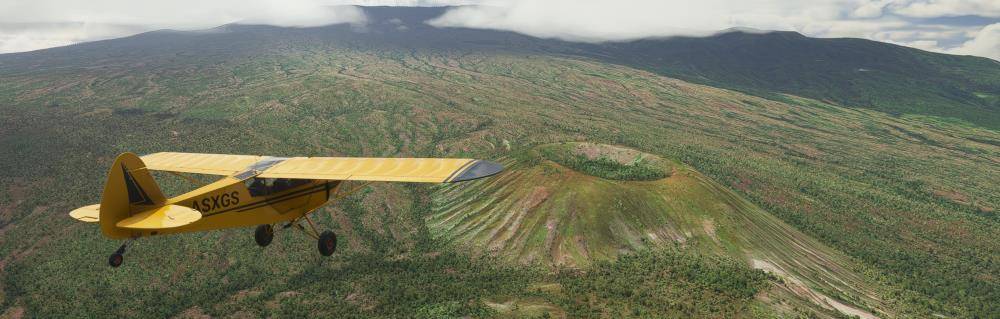 Just Flight - RCS Extreme Bush Flights Indonesia