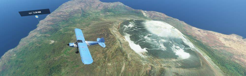 Just Flight - RCS Extreme Bush Flights Indonesia