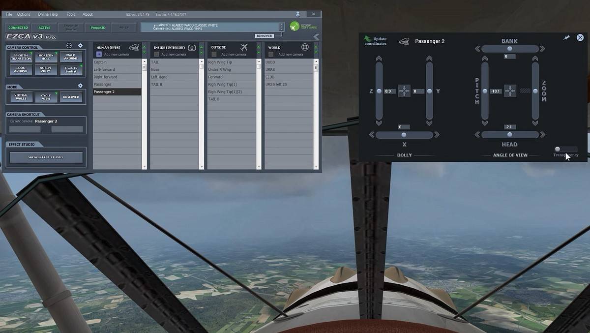 Just Flight - EZdok Camera Professional v3