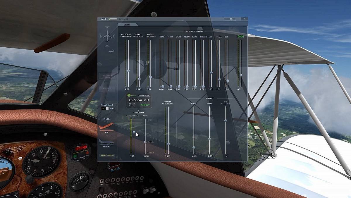Just Flight - EZdok Camera Professional v3