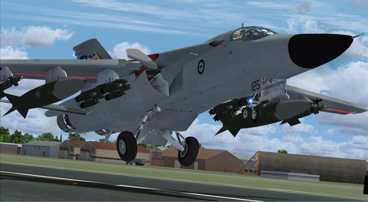 Just Flight - F-111 Aardvark