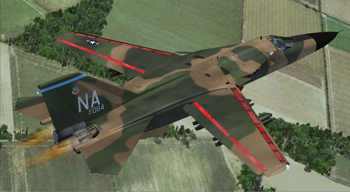 Just Flight - F-111 Aardvark