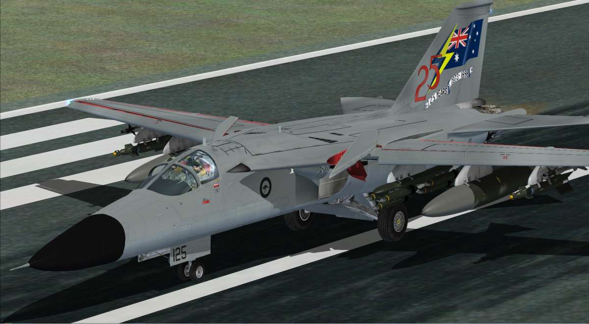 Just Flight - F-111 Aardvark
