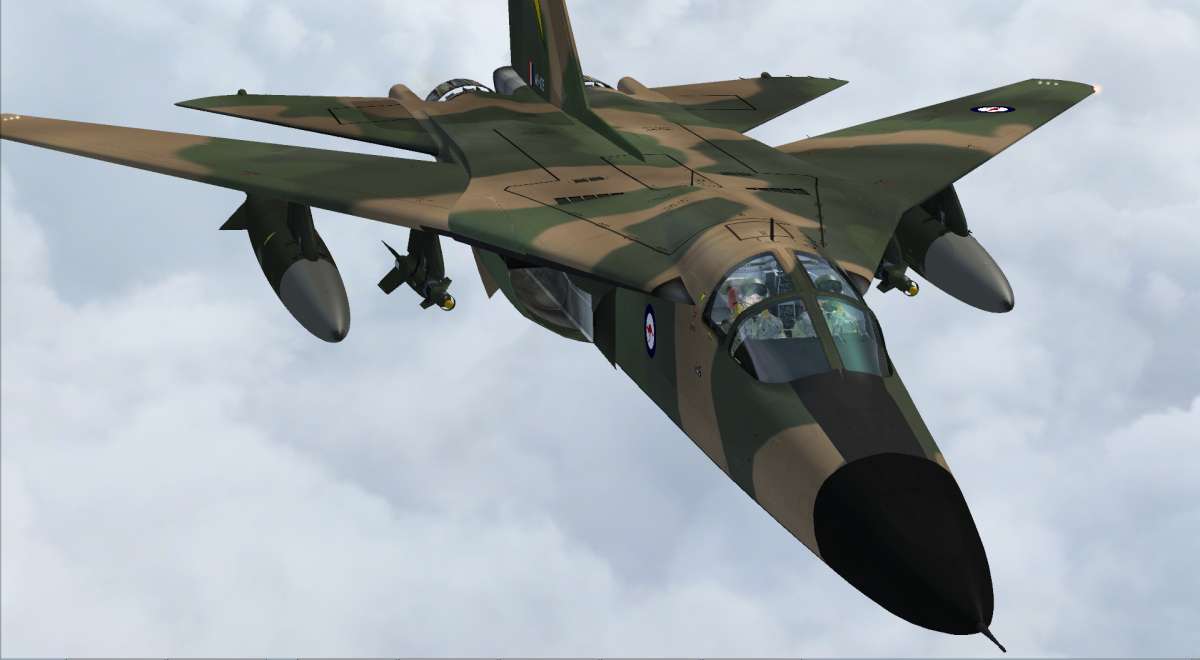 Just Flight - F-111 Aardvark