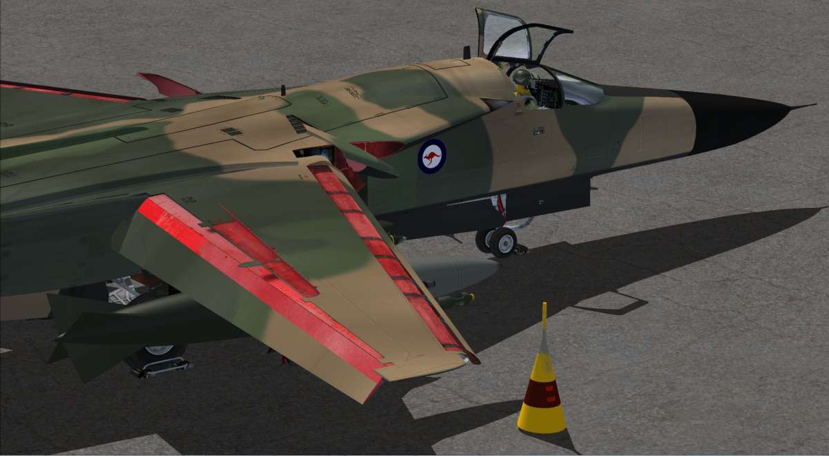 Just Flight - F-111 Aardvark