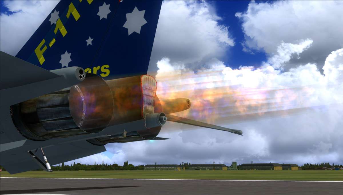 Just Flight - F-111 Aardvark