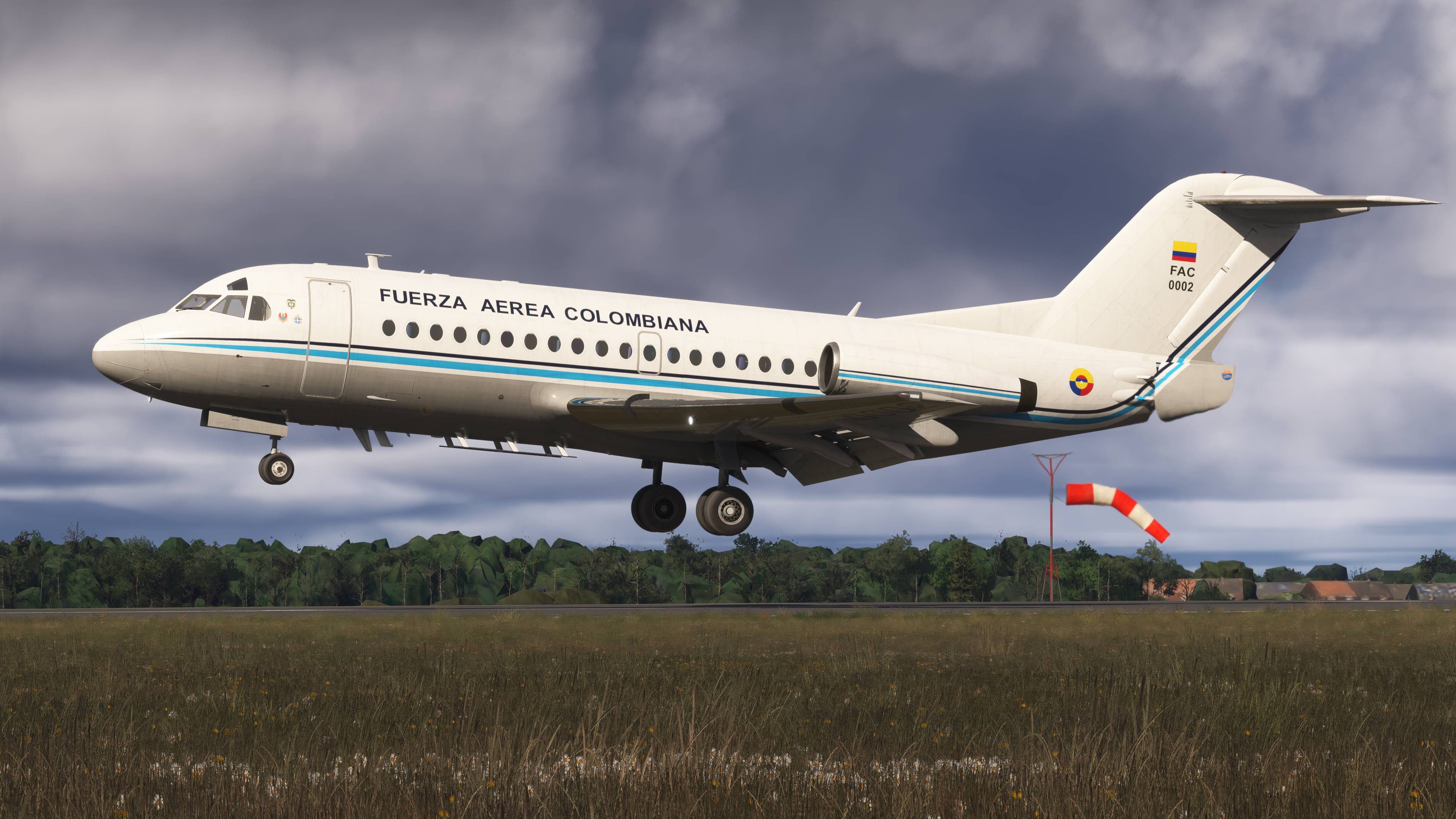 Just Flight - F28 Professional (MSFS)