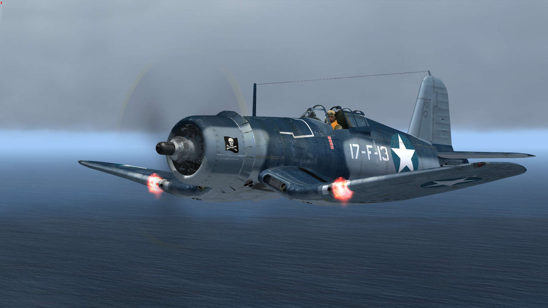 Just Flight - F4U-1 Corsair 'Birdcage'