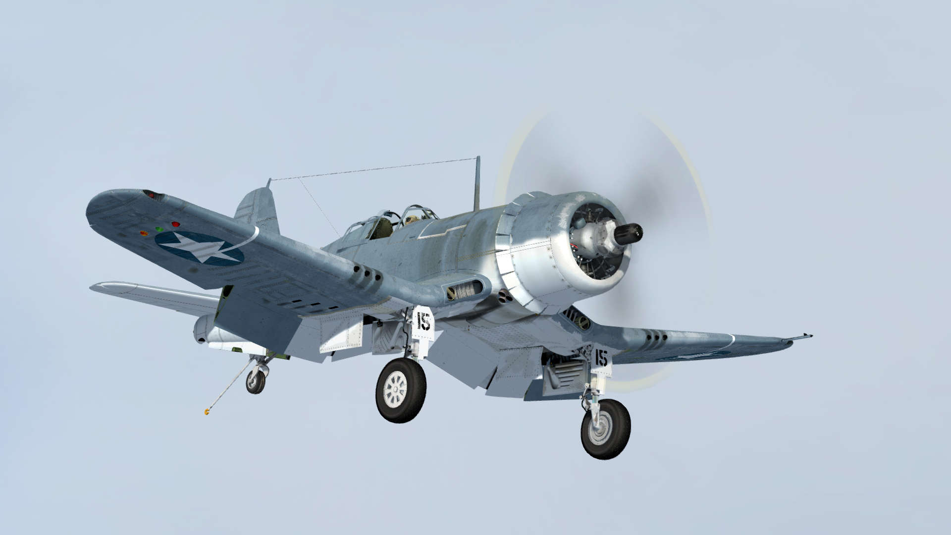 Just Flight - F4U-1 Corsair 'Birdcage'