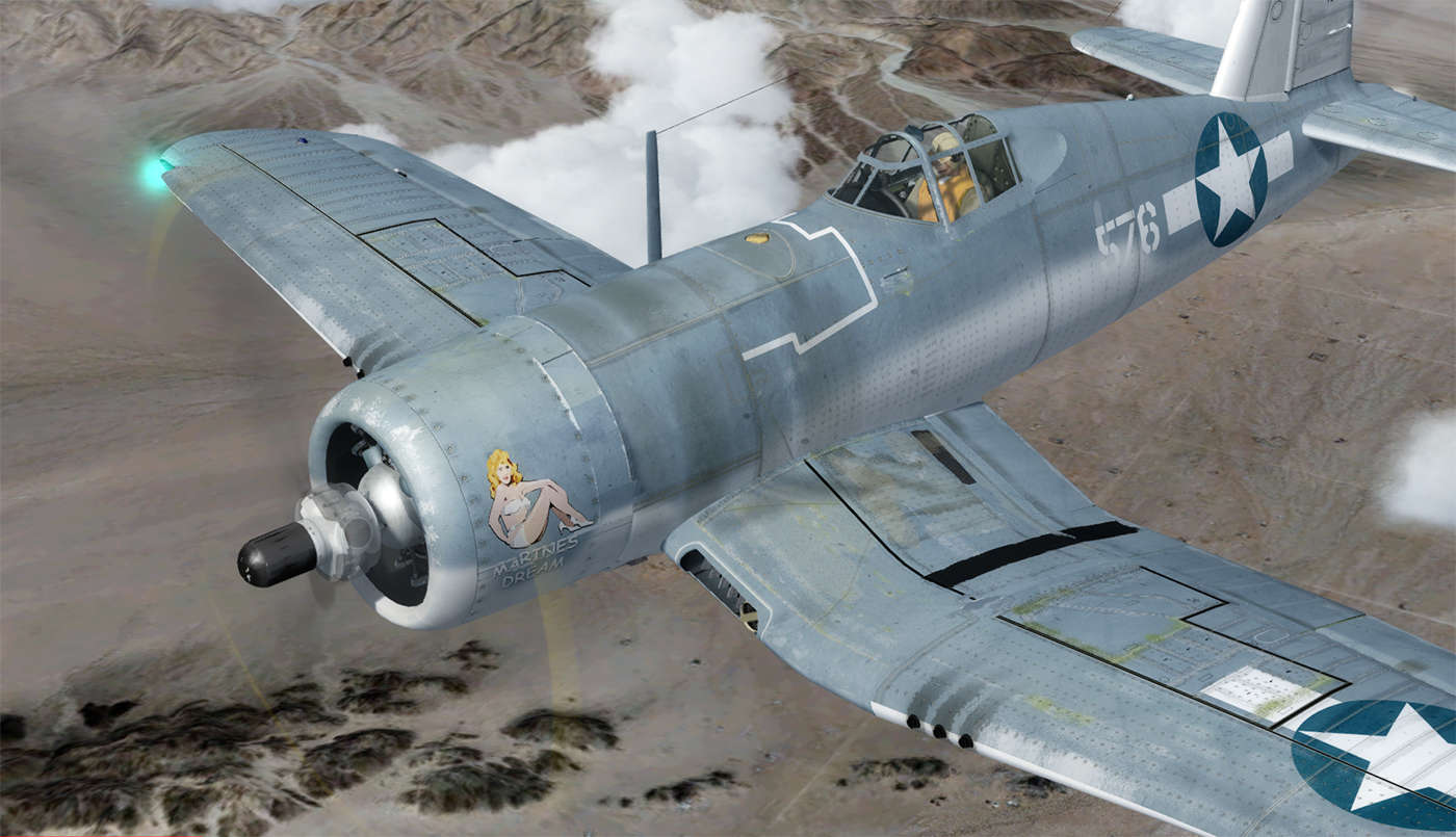 Just Flight - F4U-1 Corsair 'Birdcage'