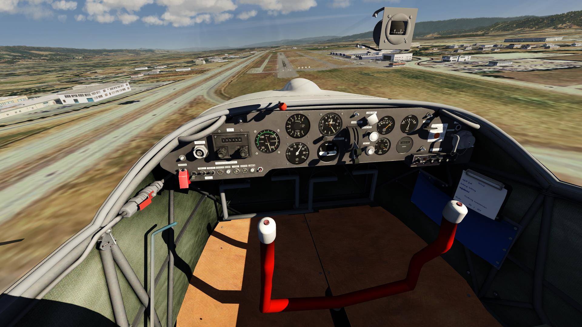 Just Flight - Falke SF-25 (Aerofly FS 2)