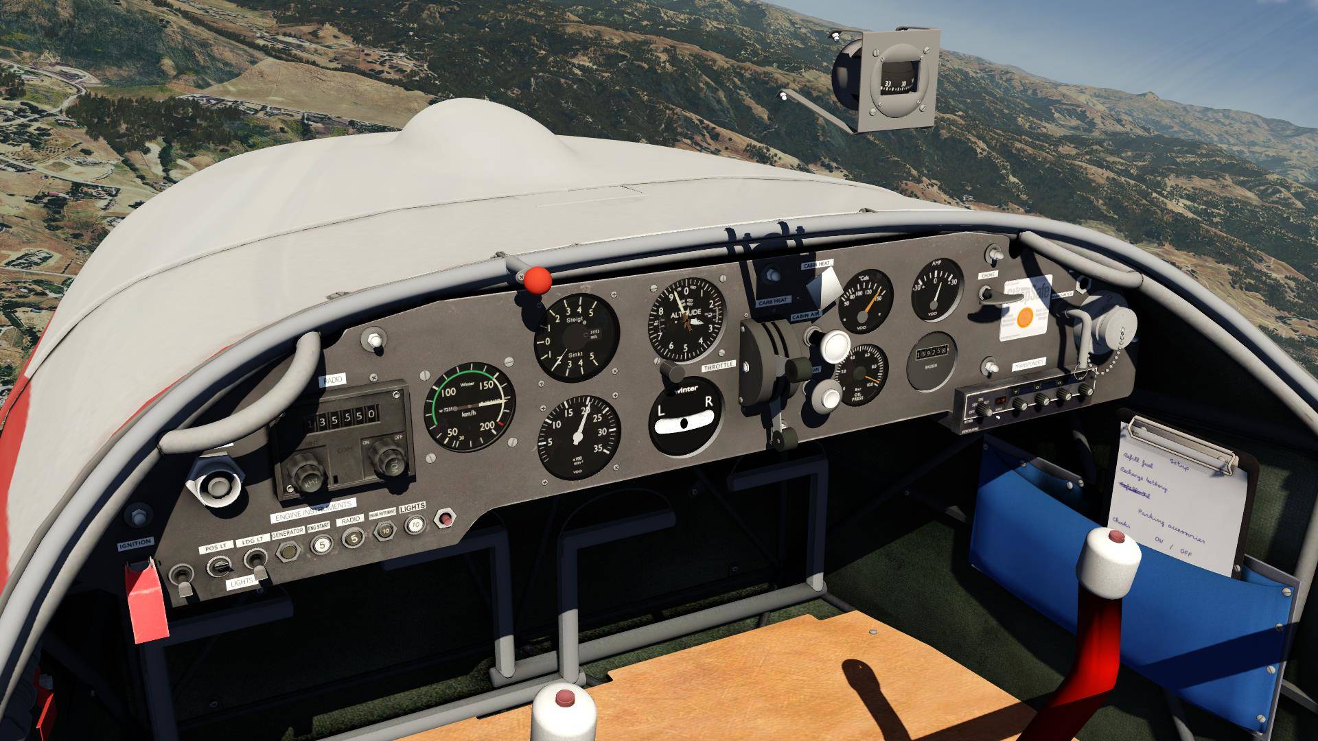 Just Flight - Falke SF-25 (Aerofly FS 2)