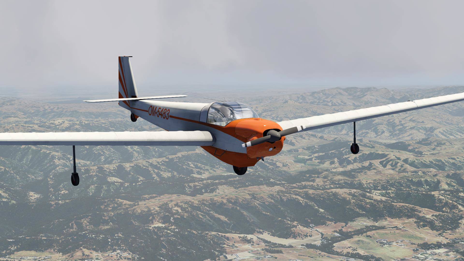 Just Flight - Falke SF-25 (Aerofly FS 2)