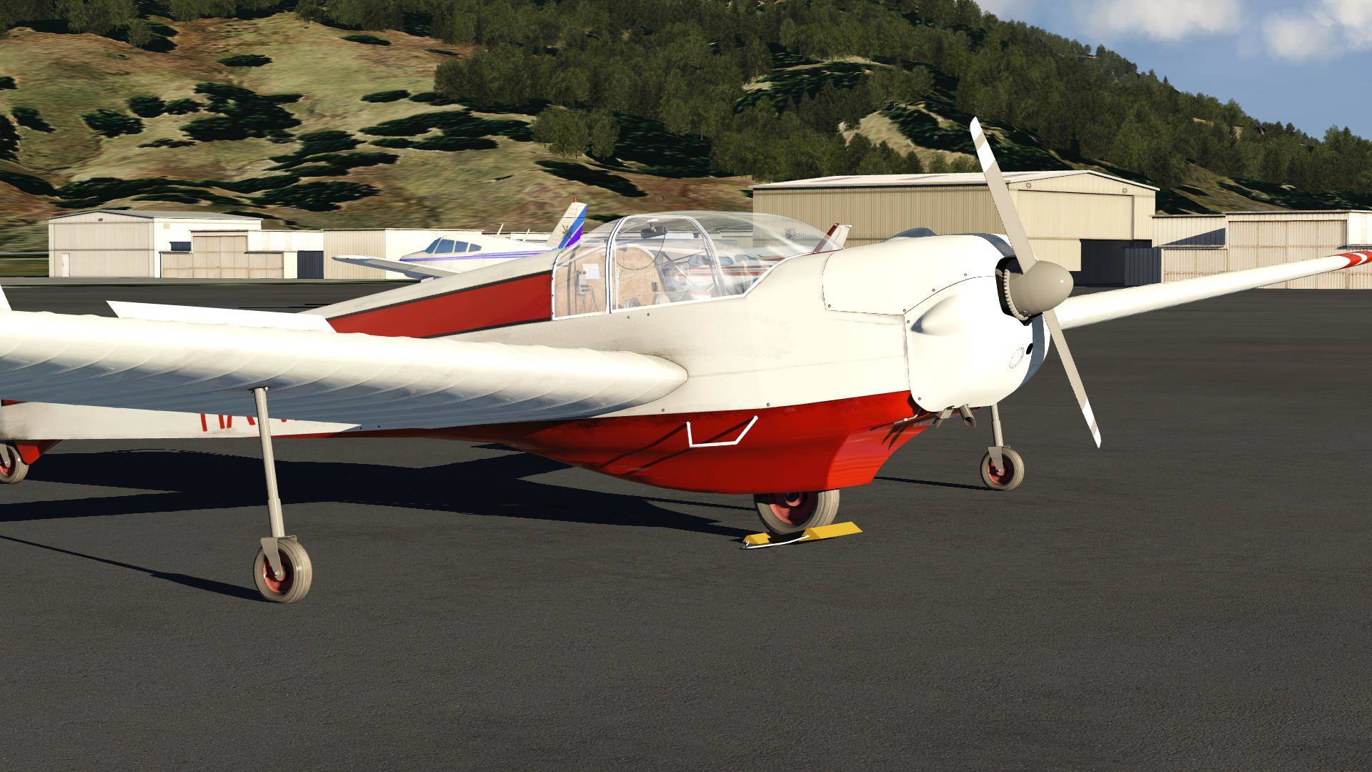 Just Flight - Falke SF-25 (Aerofly FS 2)