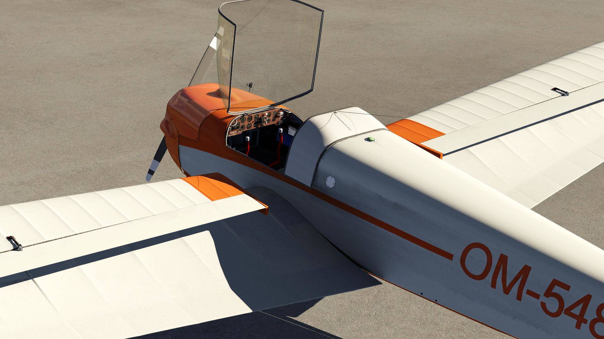 Just Flight - Falke SF-25 (Aerofly FS 2)