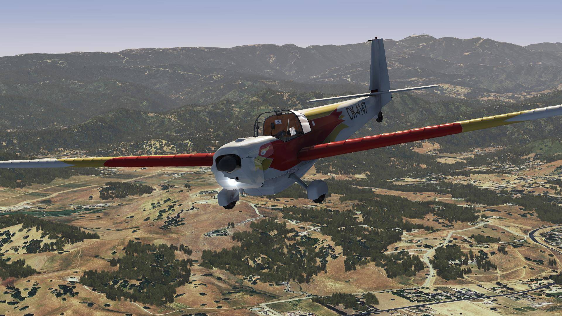 Just Flight - Falke SF-25 (Aerofly FS 2)
