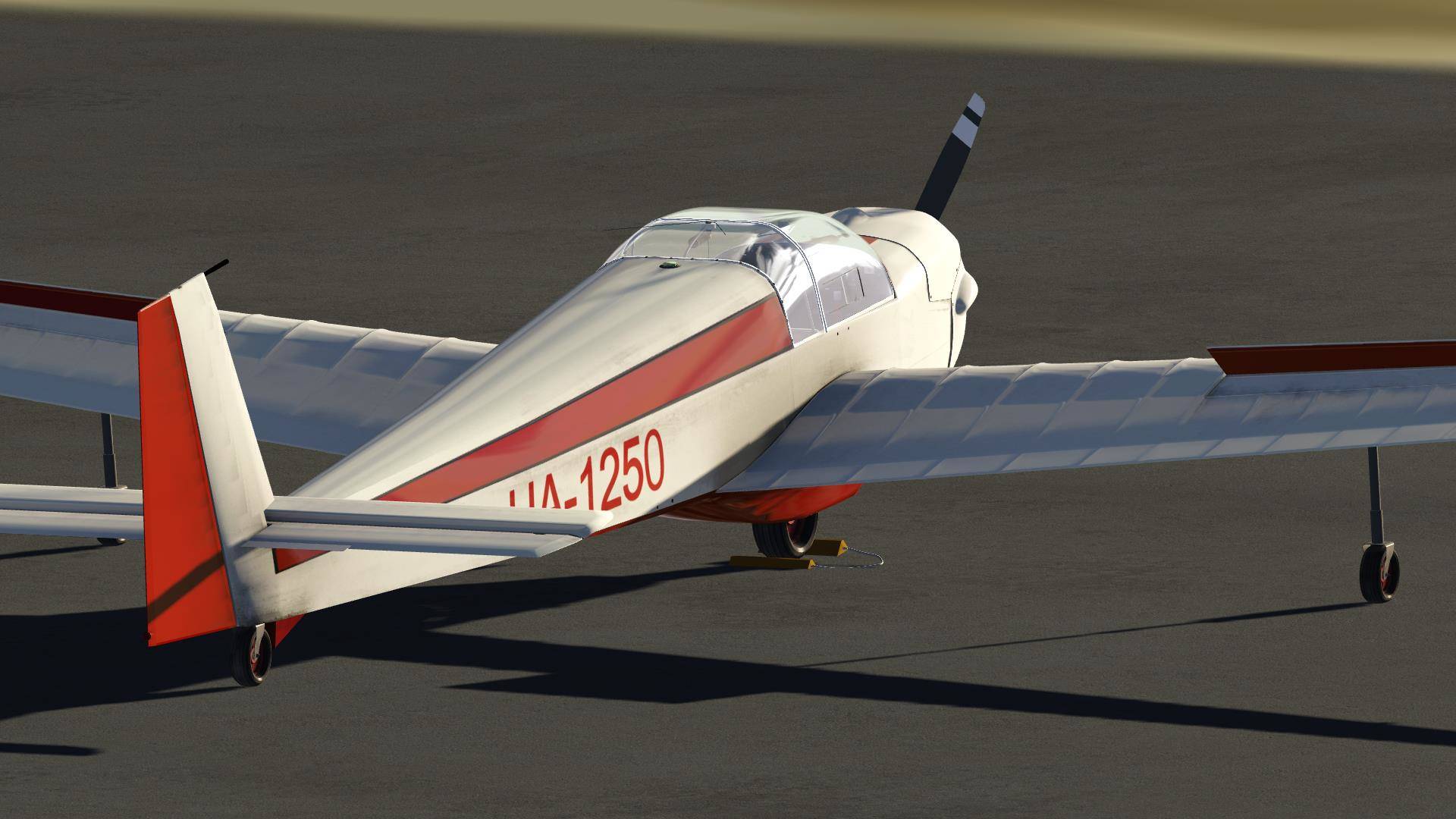 Just Flight - Falke SF-25 (Aerofly FS 2)