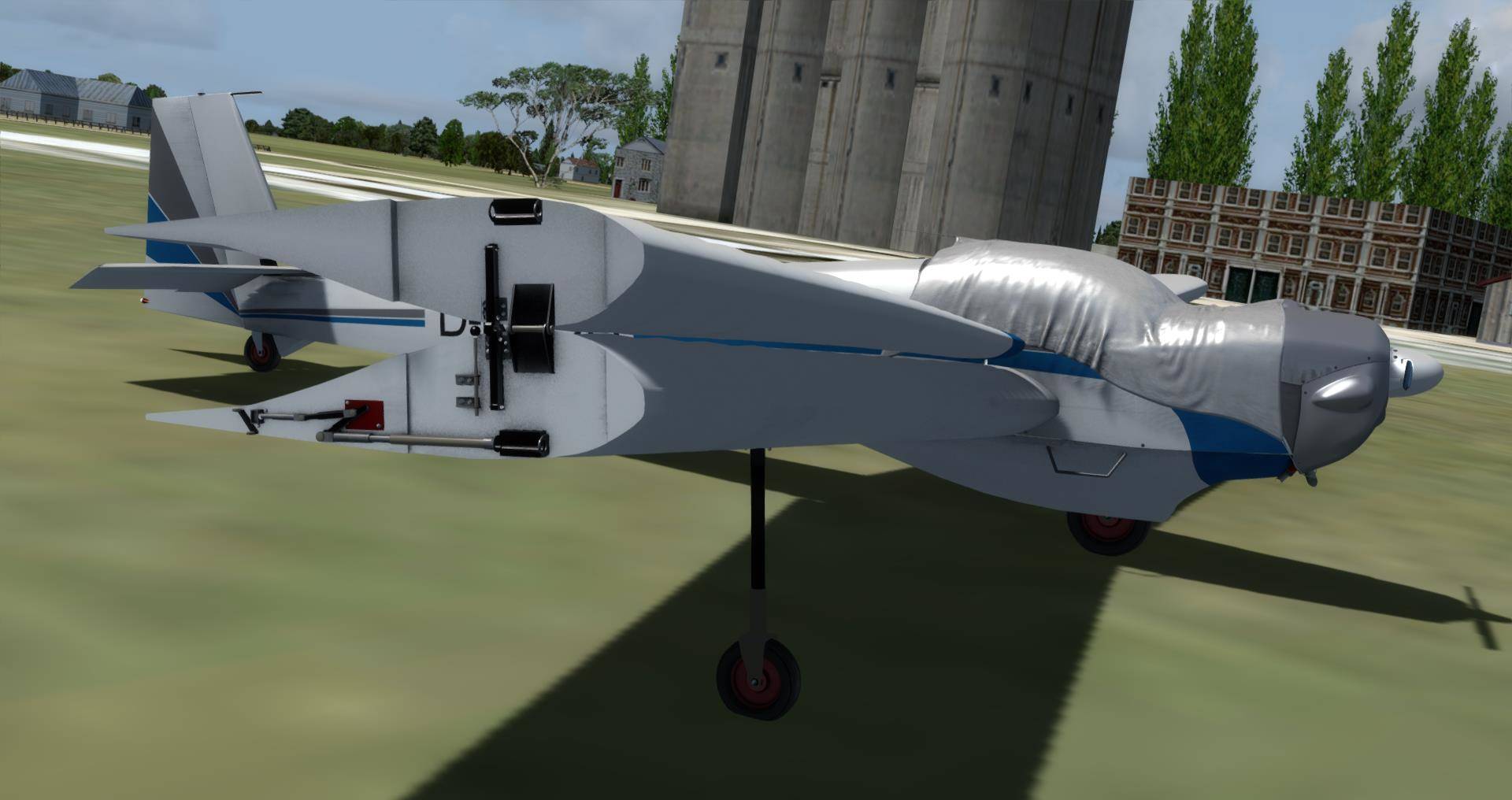 Just Flight - Falke SF-25 (P3D v4/v5)