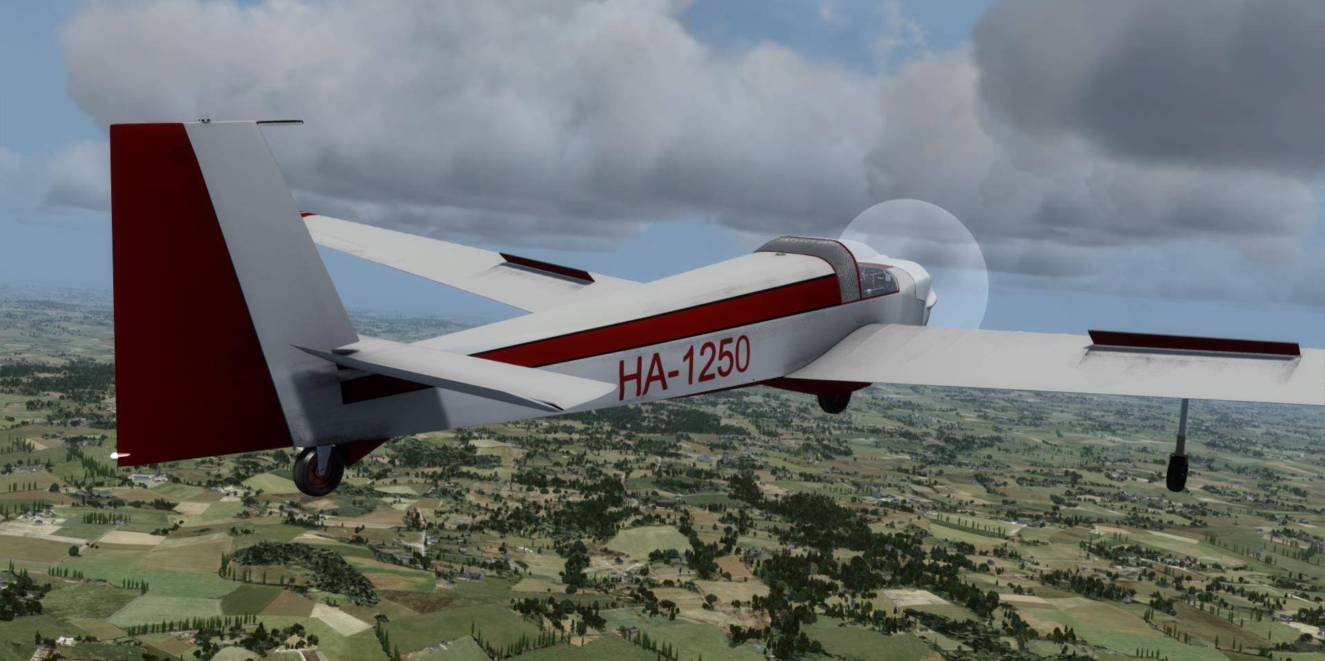 Just Flight - Falke SF-25 (P3D v4/v5)