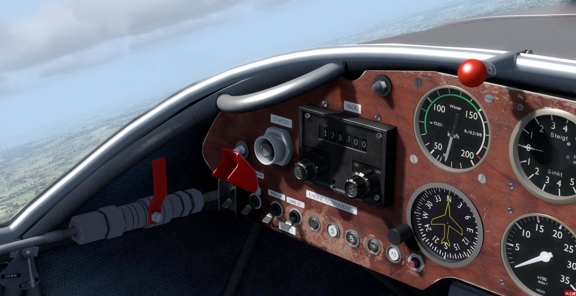 Just Flight - Falke SF-25 (P3D v4/v5)