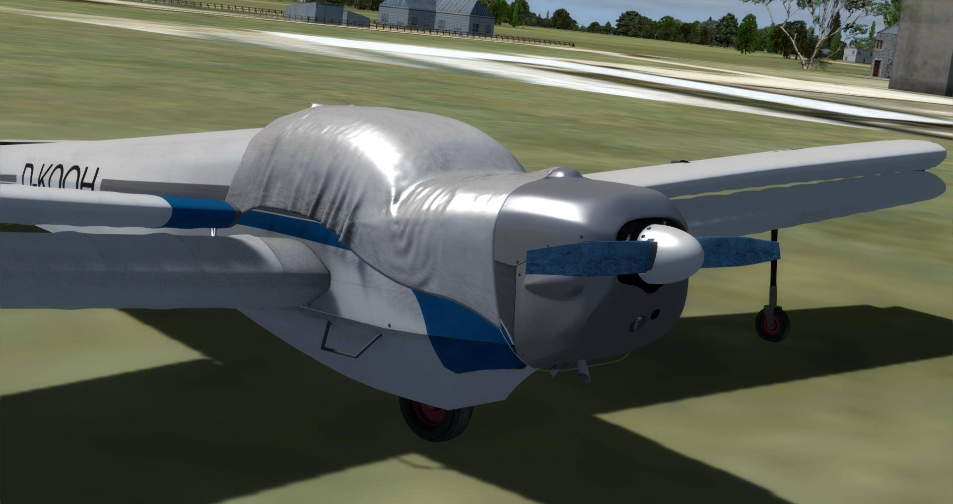 Just Flight - Falke SF-25 (P3D v4/v5)