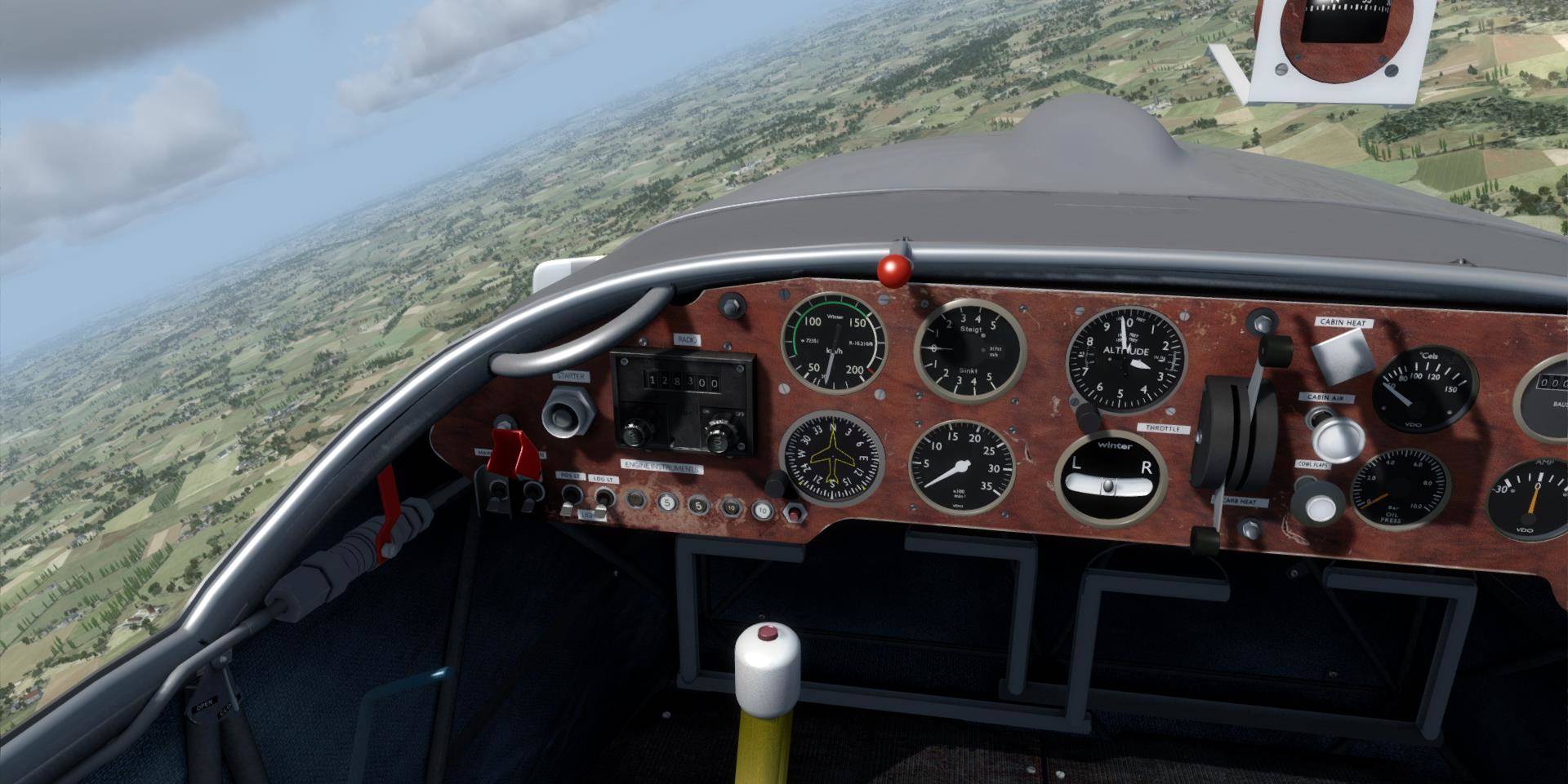 Just Flight - Falke SF-25 (P3D v4/v5)