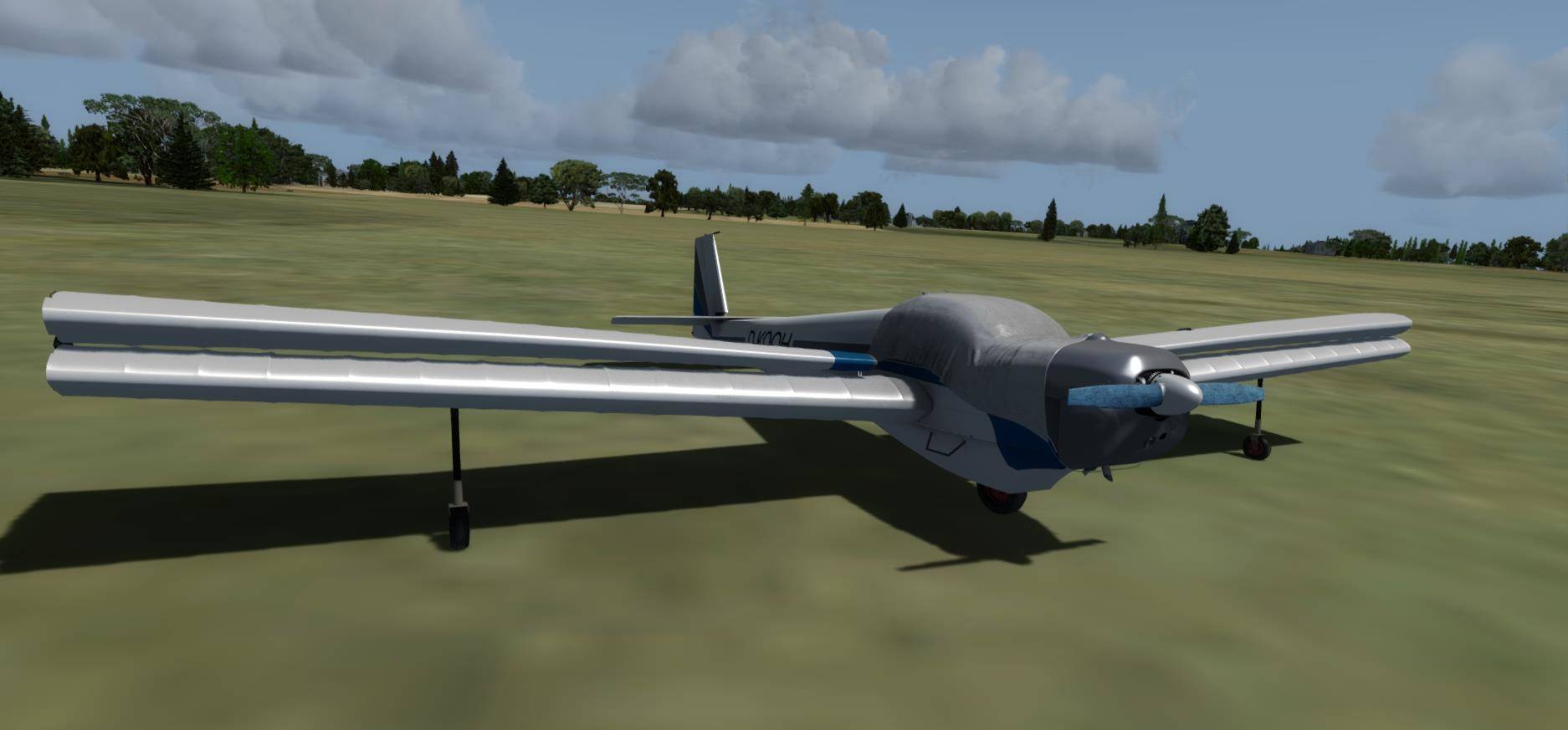 Just Flight - Falke SF-25 (P3D v4/v5)