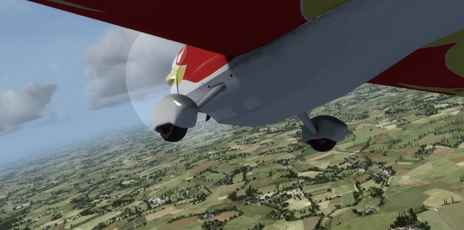 Just Flight - Falke SF-25 (P3D v4/v5)