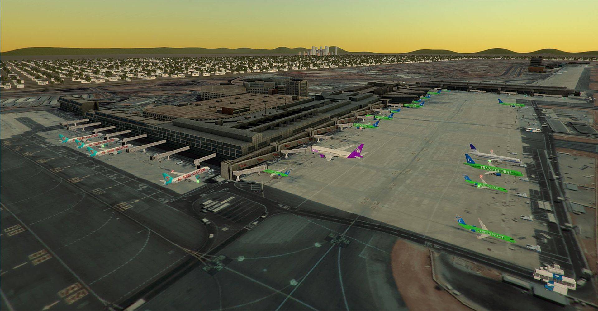 Just Flight - FAOR for Tower!3D