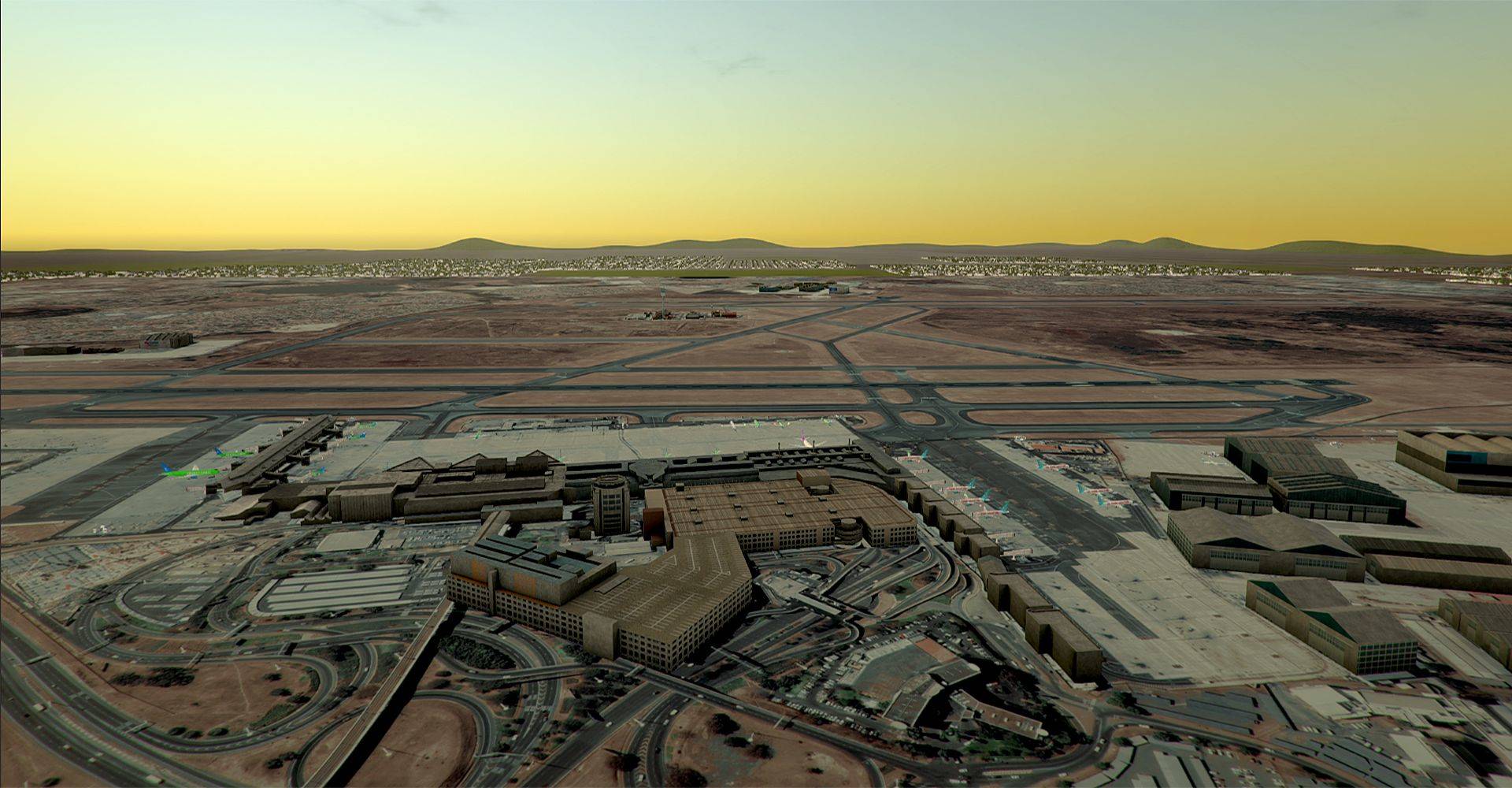 Just Flight - FAOR for Tower!3D