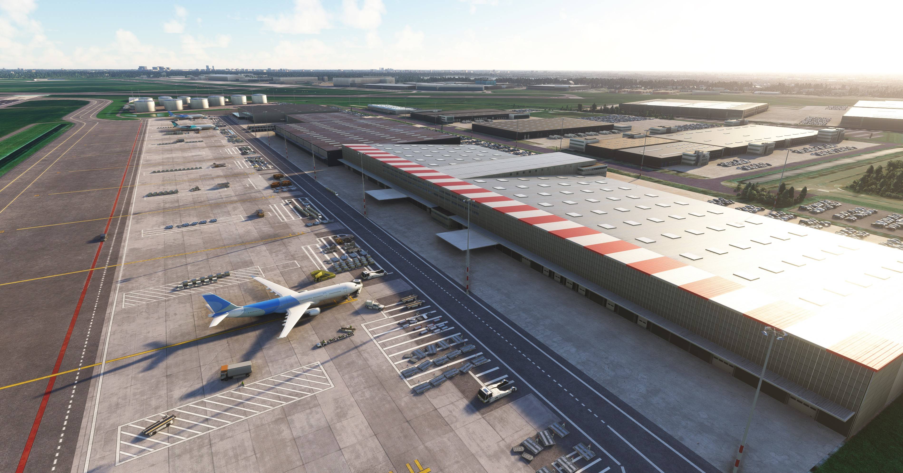 Just Flight - FeelThere - EHAM Amsterdam Schiphol Airport MSFS