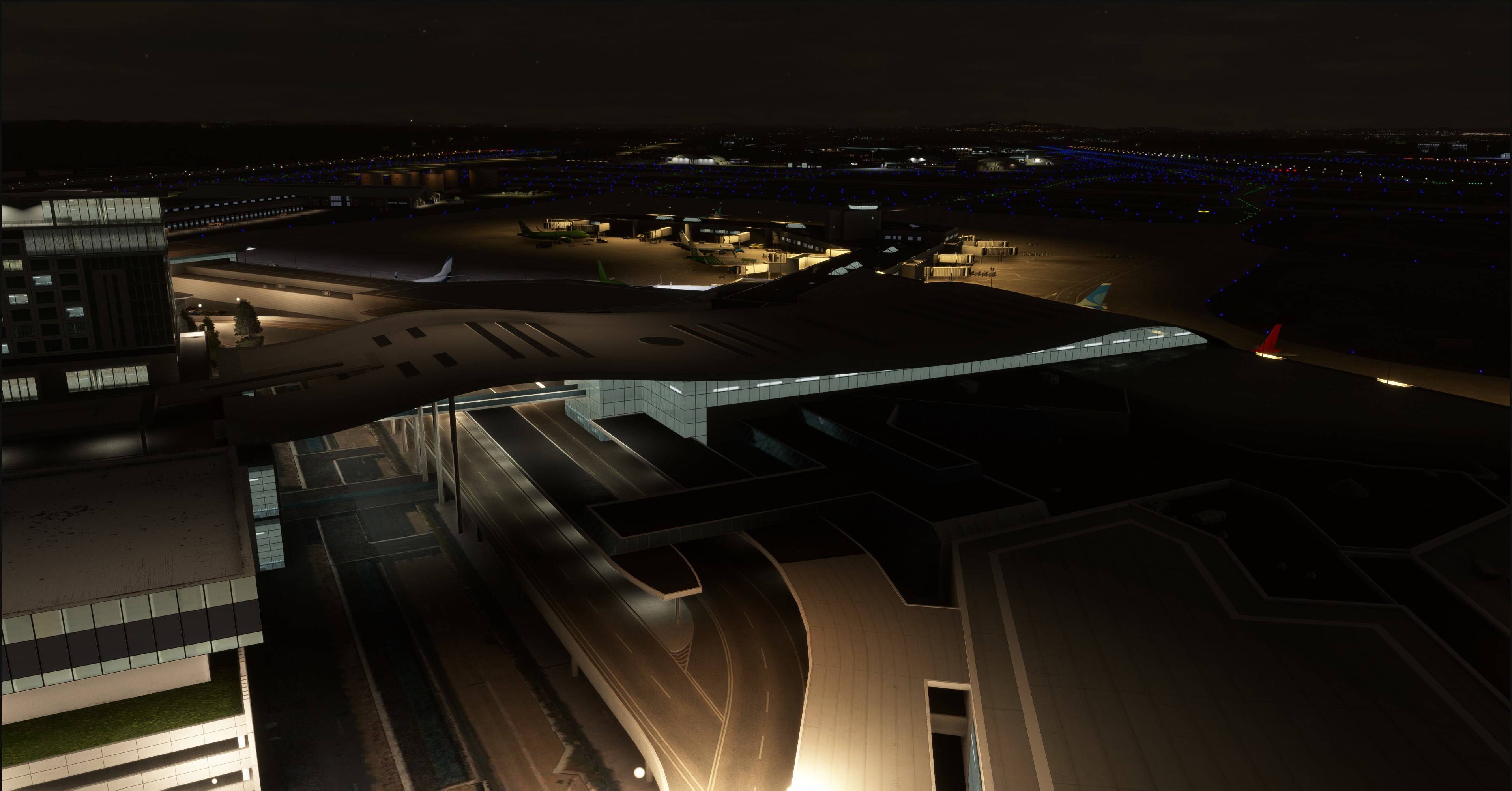 Just Flight - FeelThere - KBNA Nashville International Airport