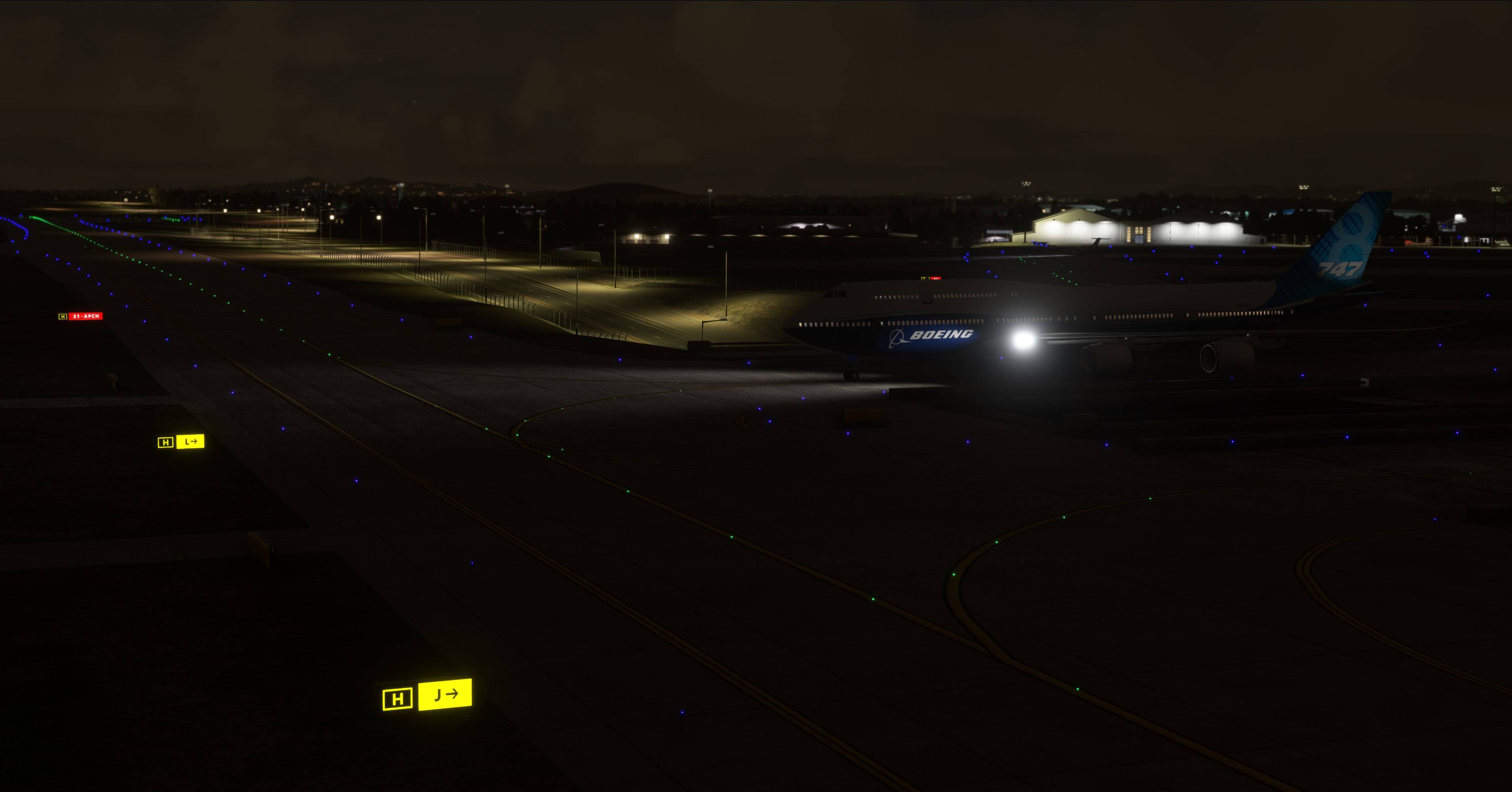 Just Flight - FeelThere - KBNA Nashville International Airport