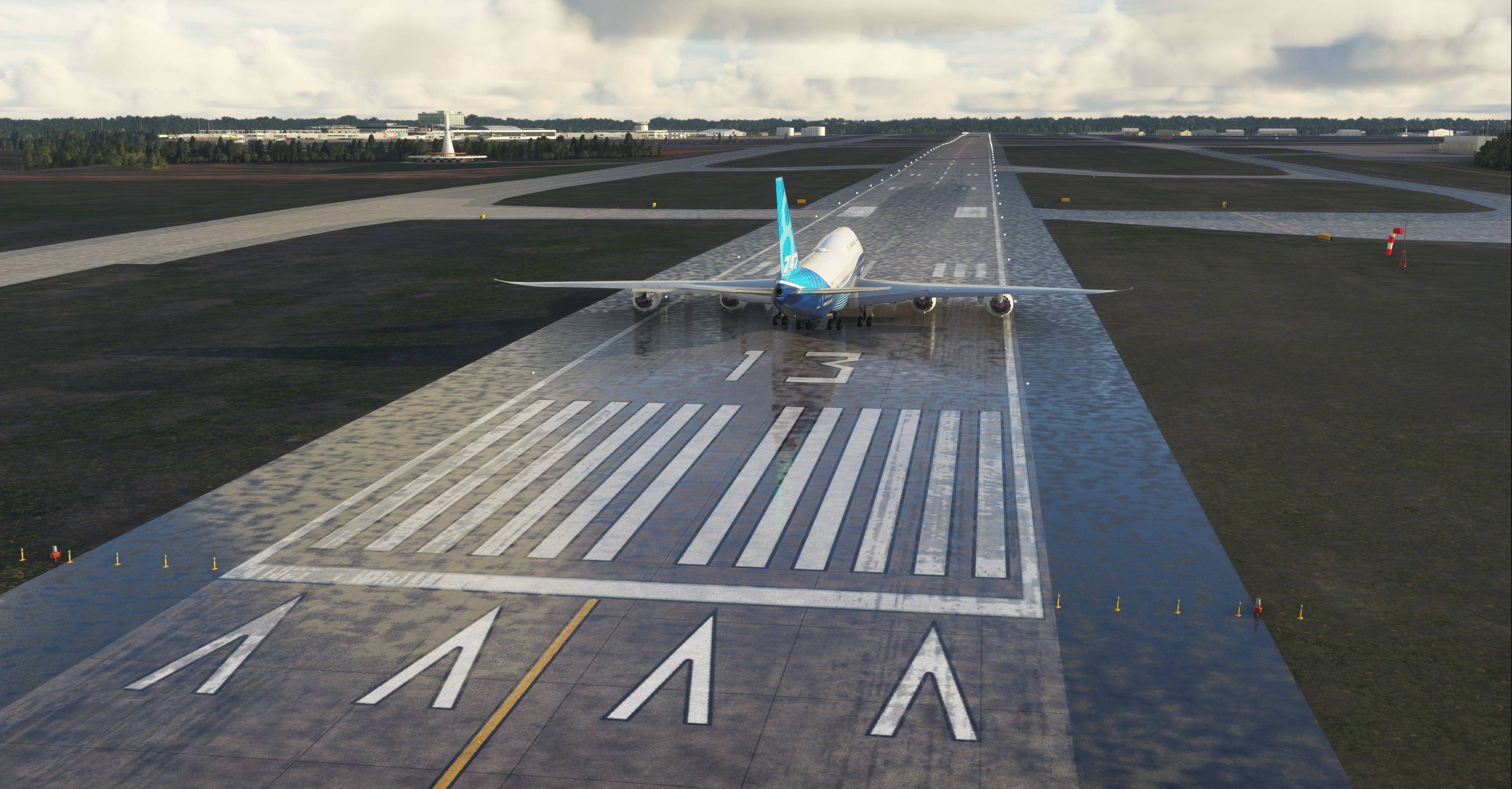 Just Flight - FeelThere - KBNA Nashville International Airport