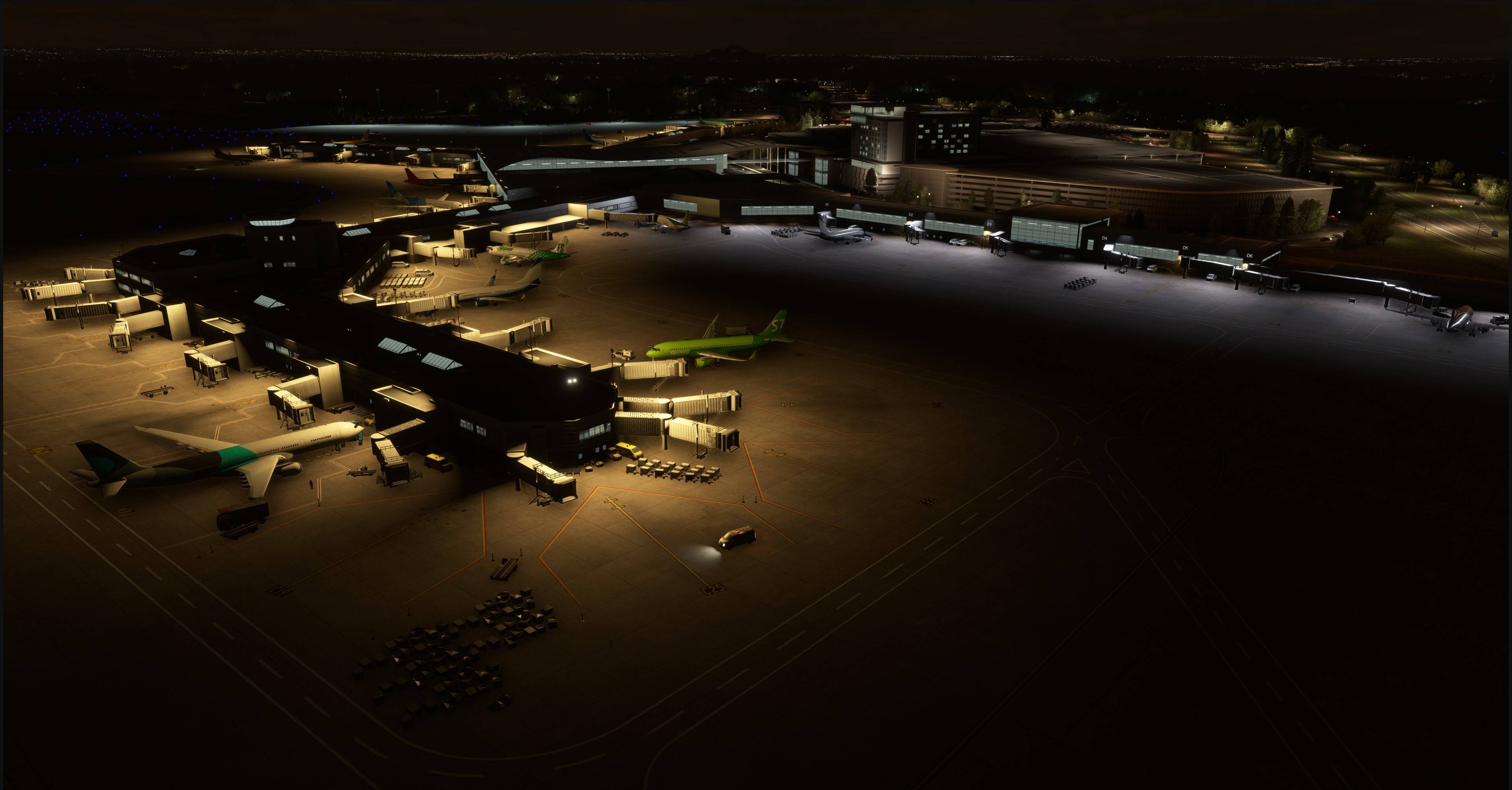 Just Flight - FeelThere - KBNA Nashville International Airport