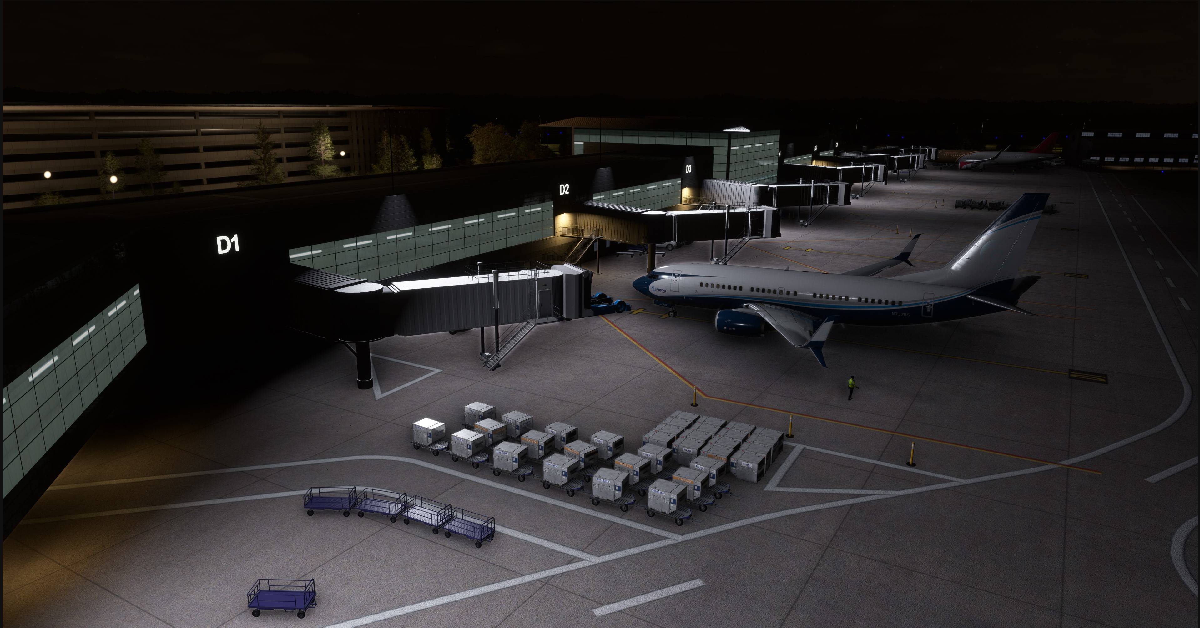 Just Flight - FeelThere - KBNA Nashville International Airport