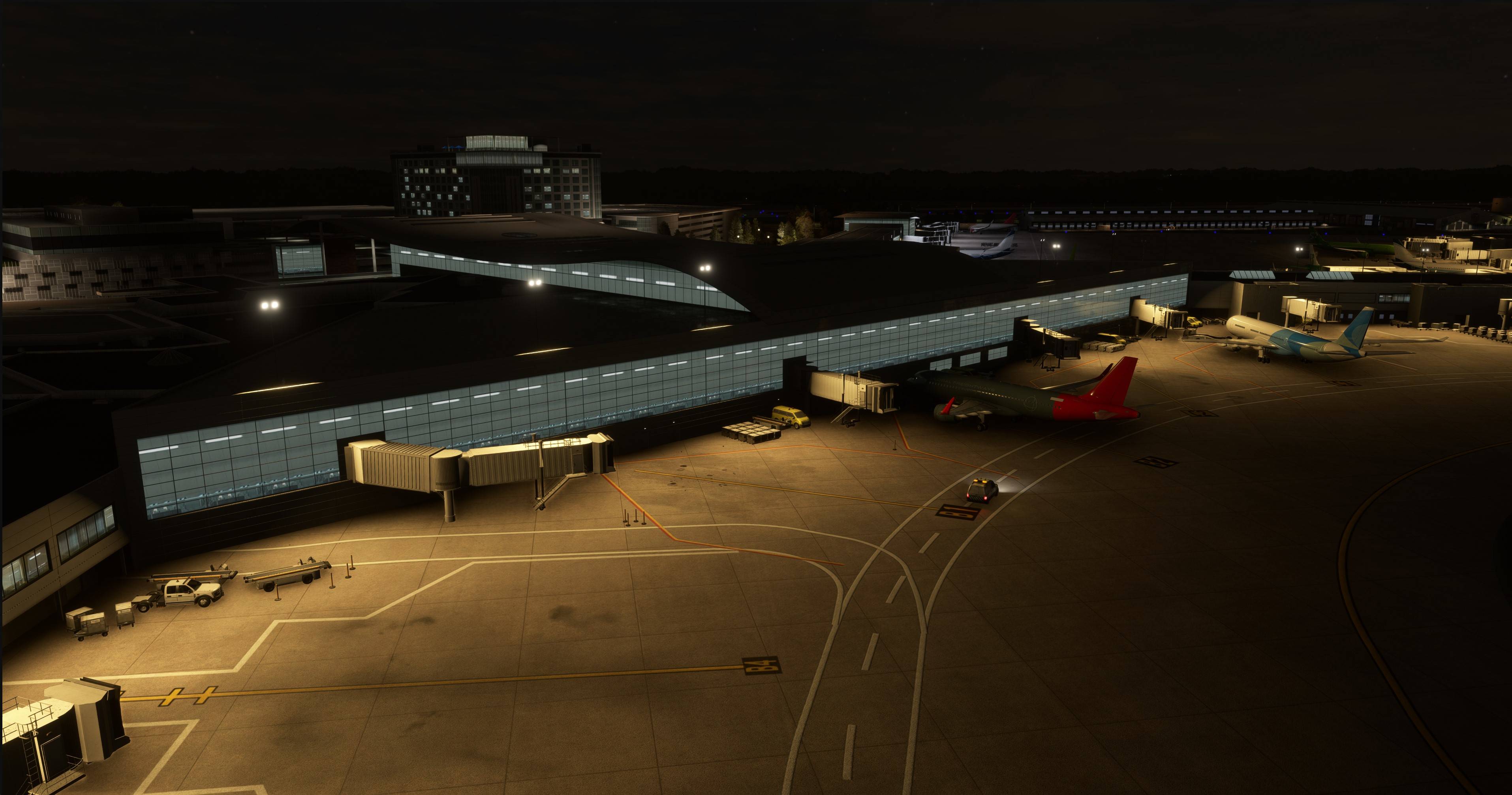 Just Flight - FeelThere - KBNA Nashville International Airport