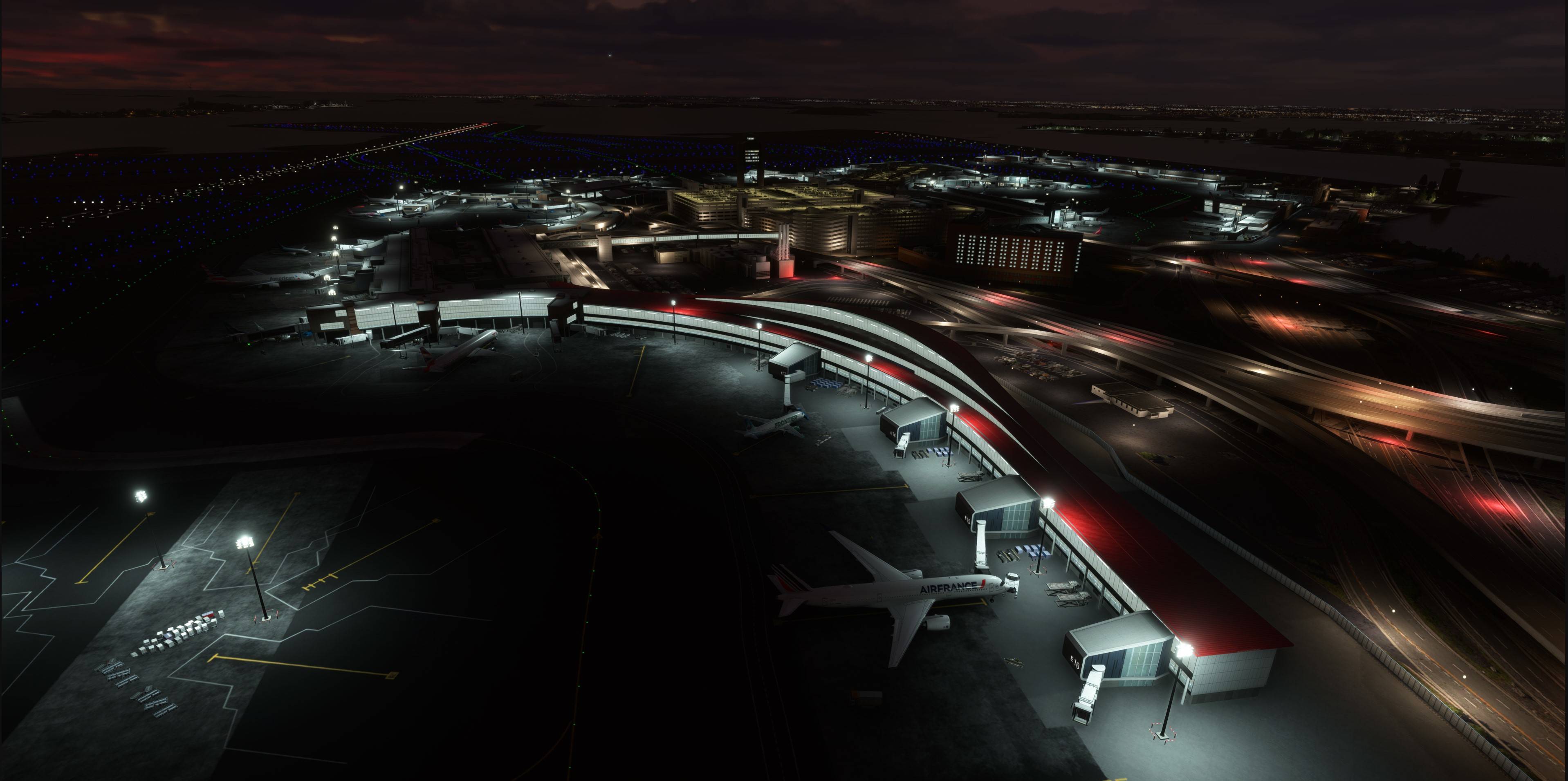 Just Flight - FeelThere - KBOS Boston Logan International Airport