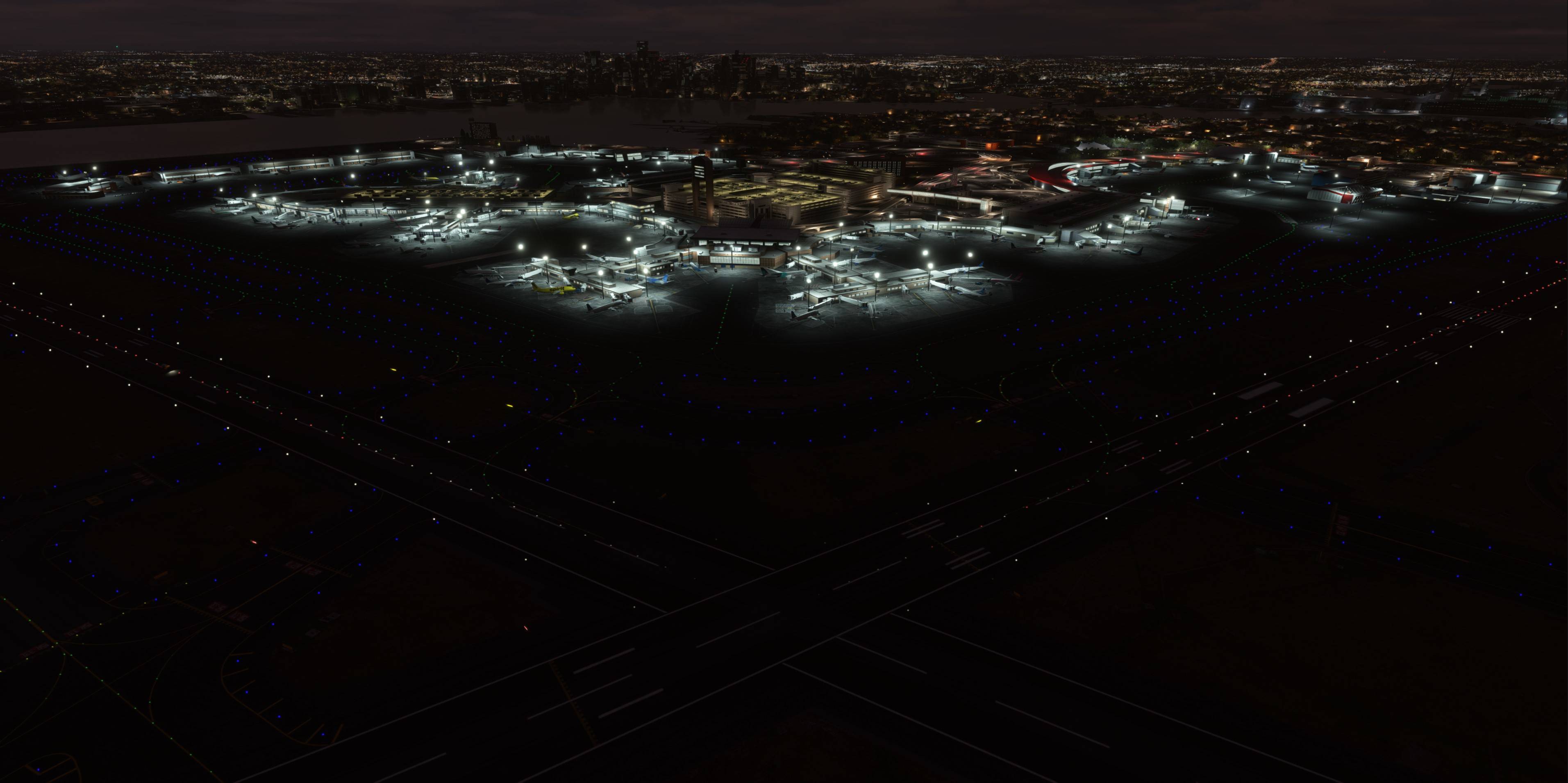 Just Flight - FeelThere - KBOS Boston Logan International Airport