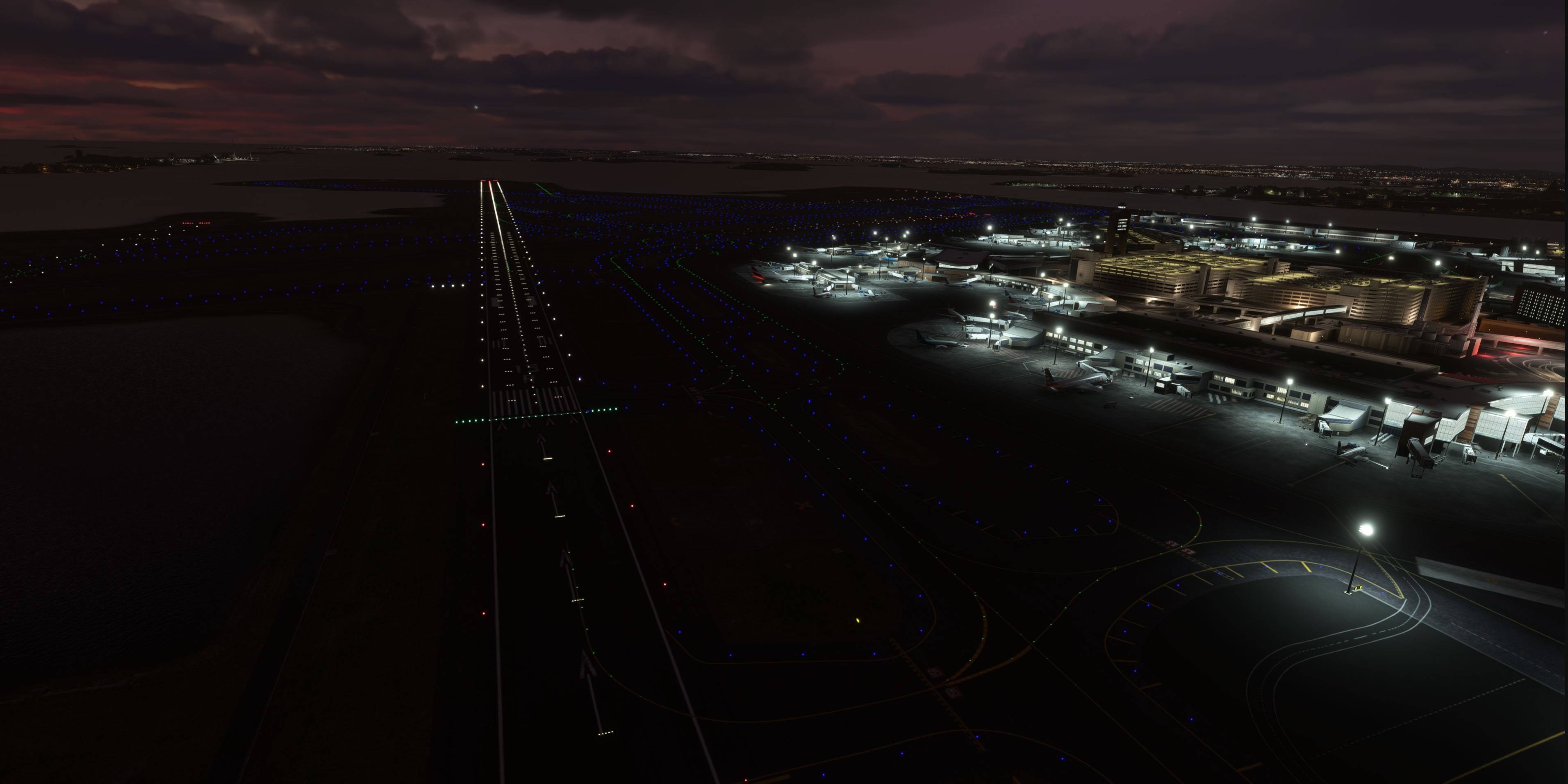 Just Flight - FeelThere - KBOS Boston Logan International Airport