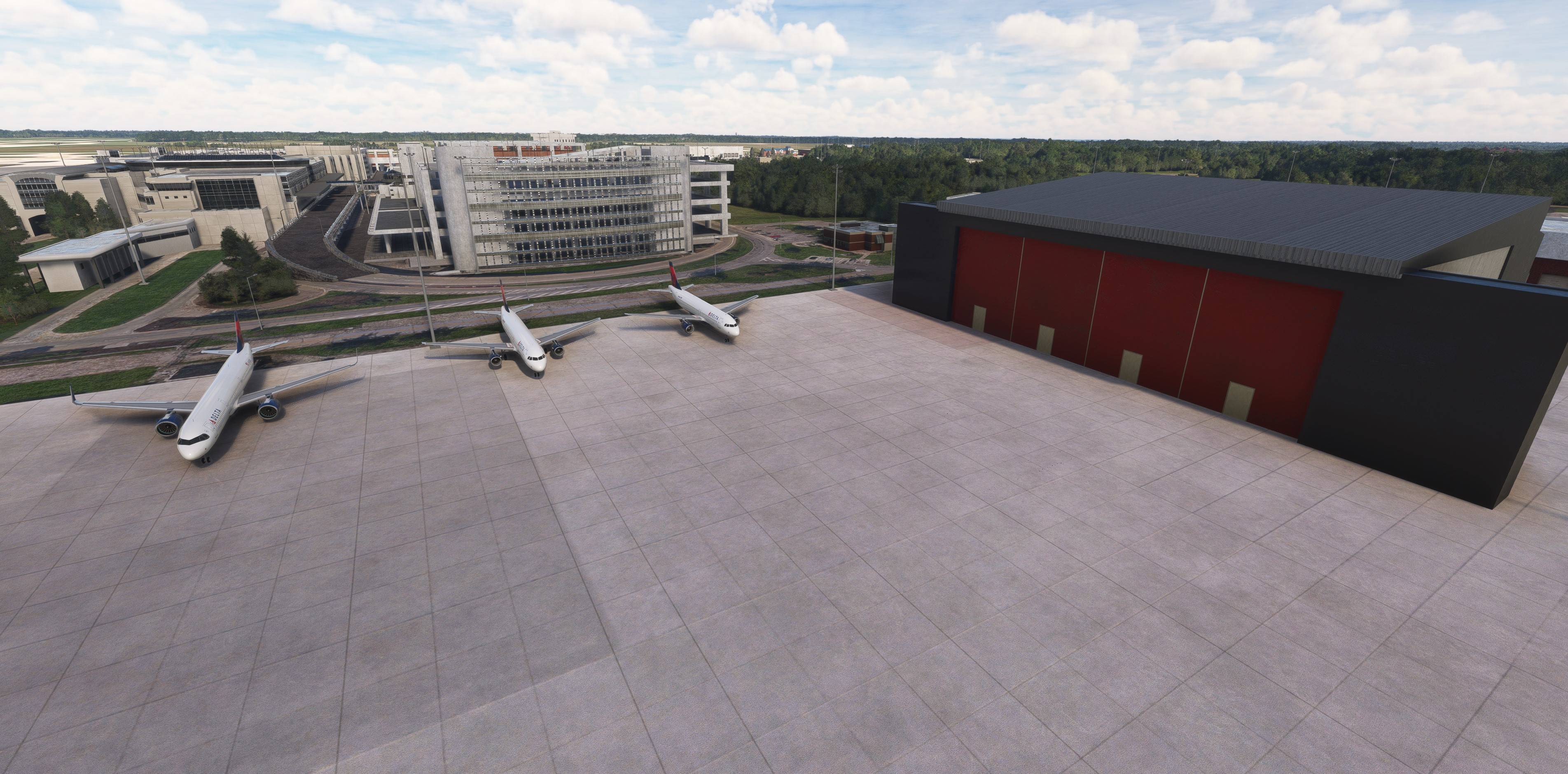 Just Flight - FeelThere - KCVG Cincinnati (MSFS)