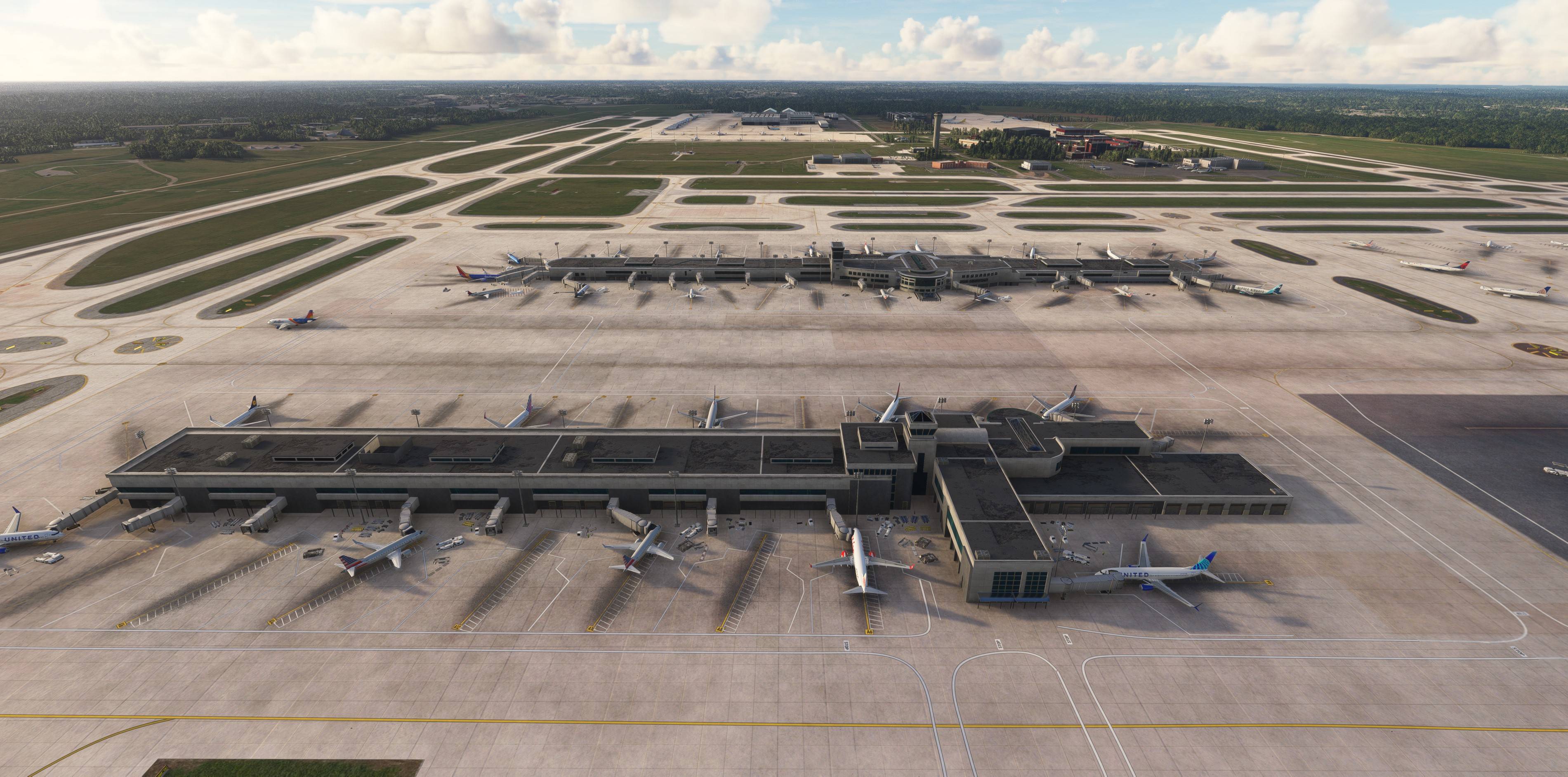 Just Flight - FeelThere - KCVG Cincinnati (MSFS)