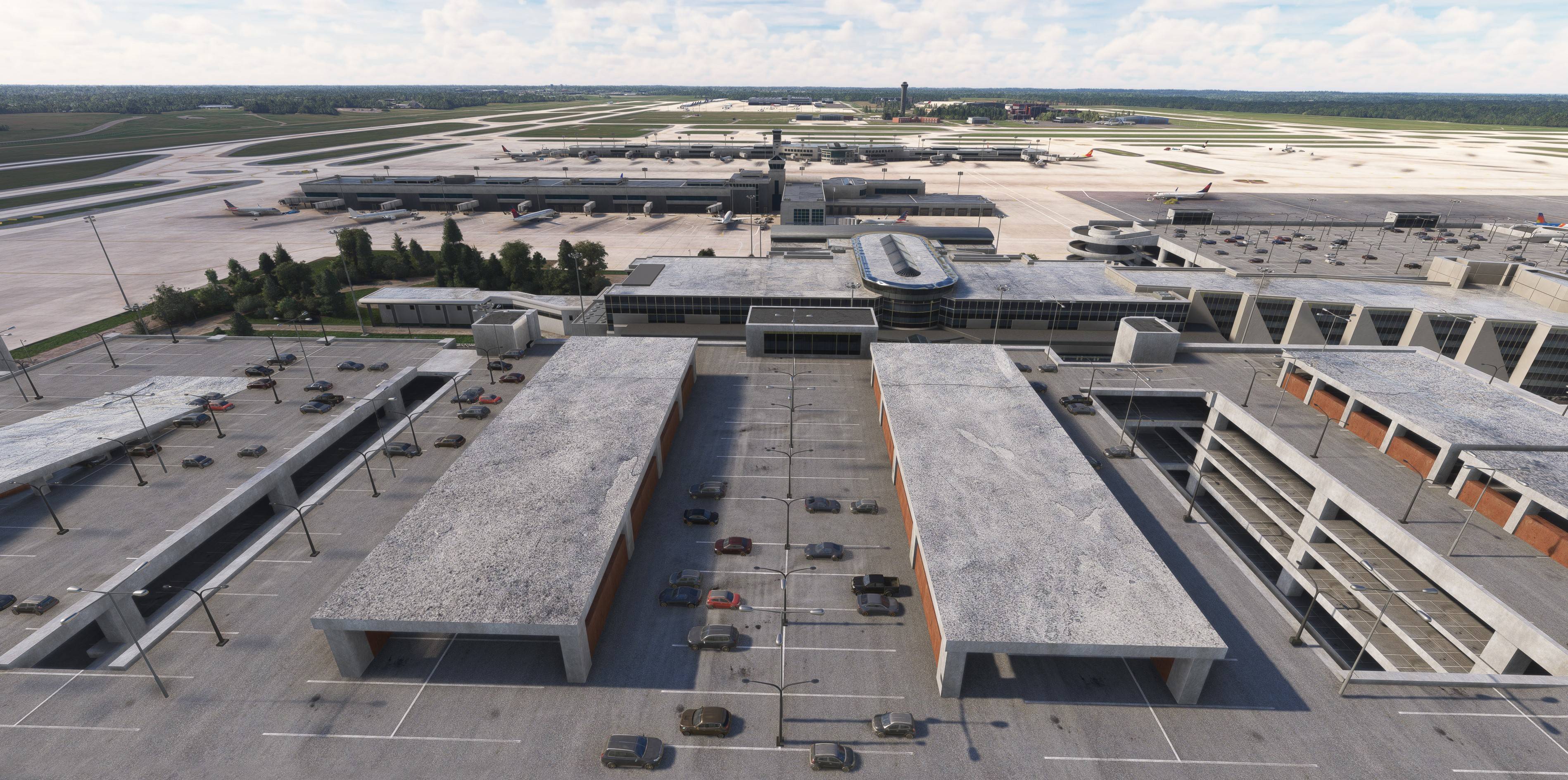 Just Flight - FeelThere - KCVG Cincinnati (MSFS)