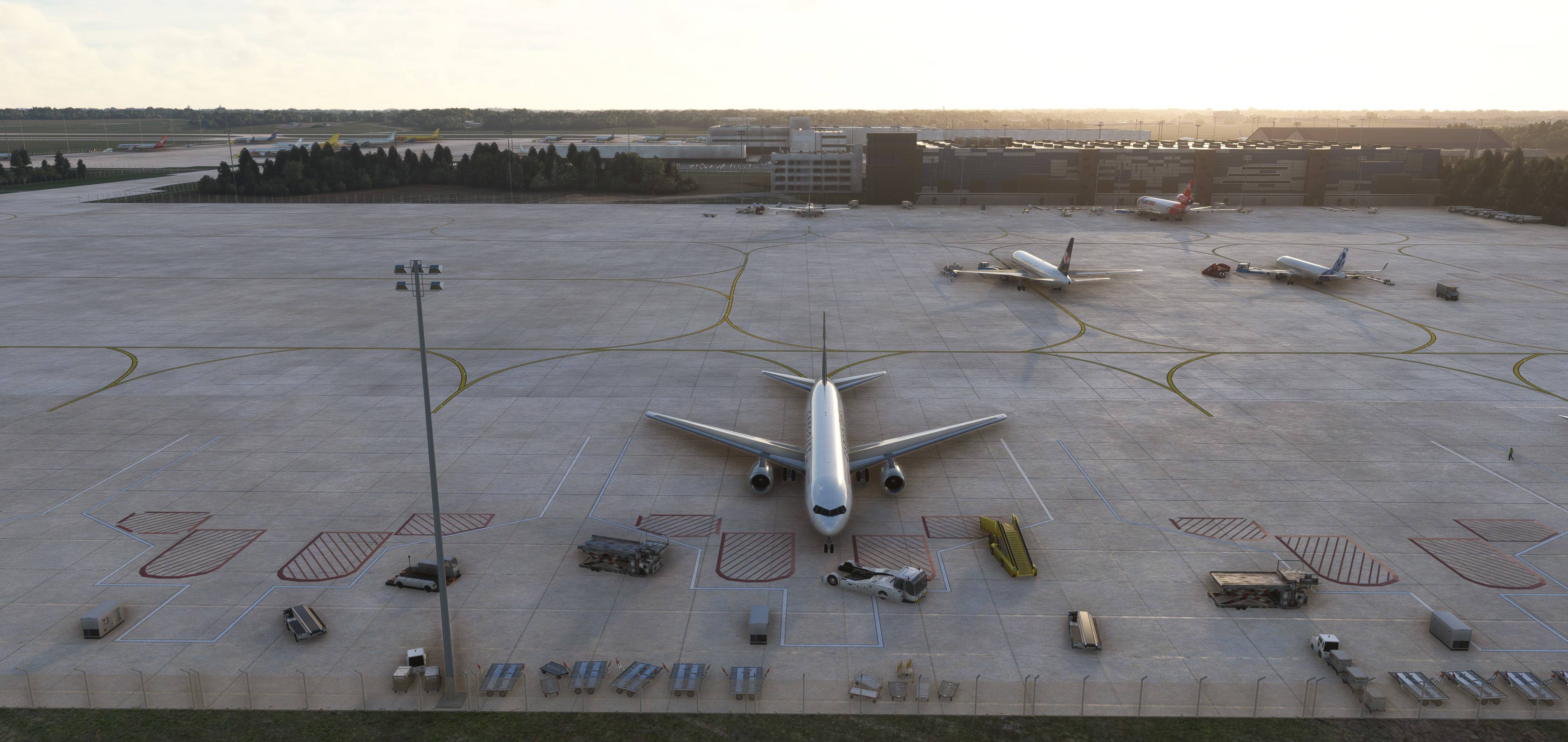 Just Flight - FeelThere - KCVG Cincinnati (MSFS)