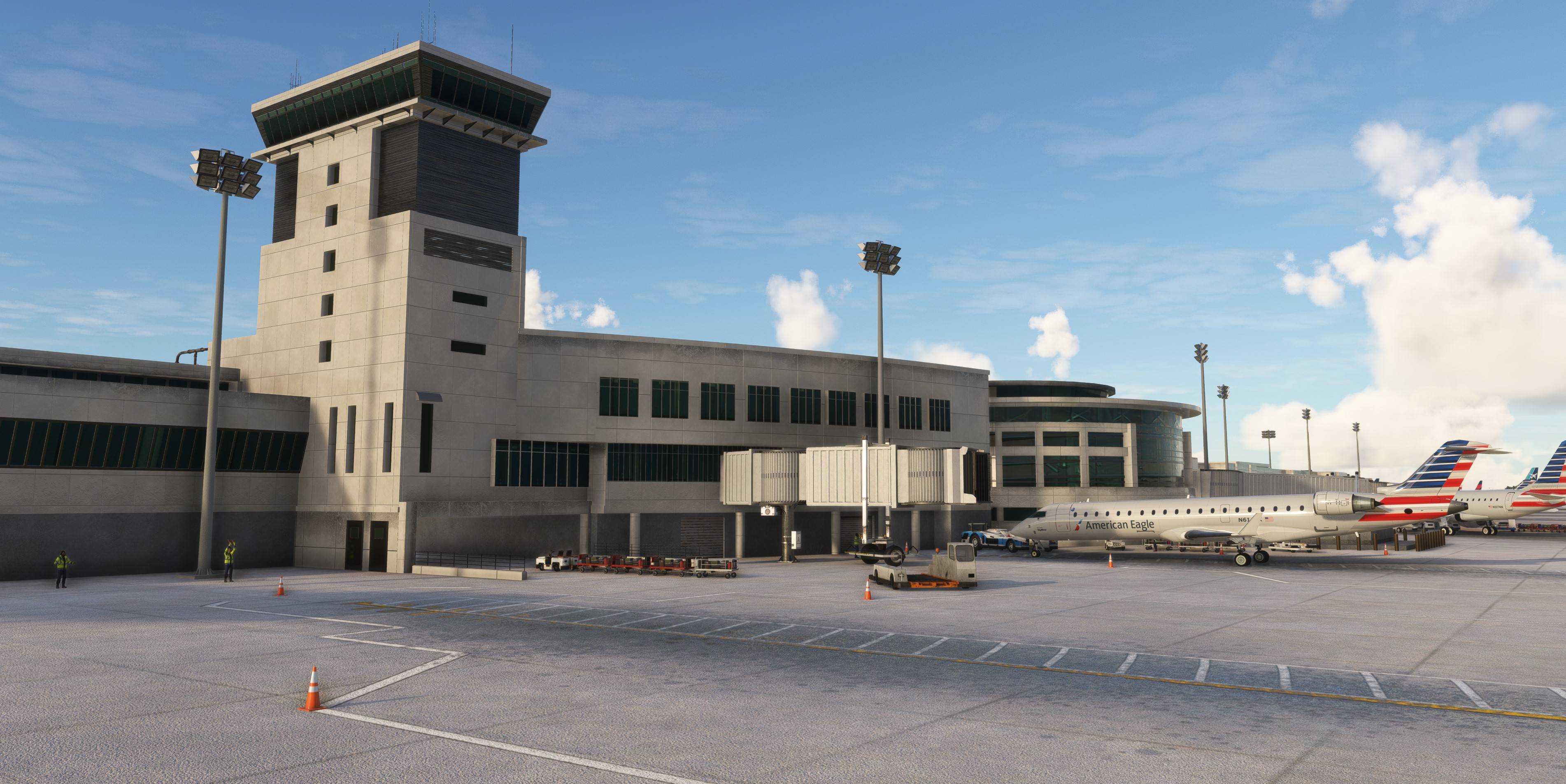 Just Flight - FeelThere - KCVG Cincinnati (MSFS)