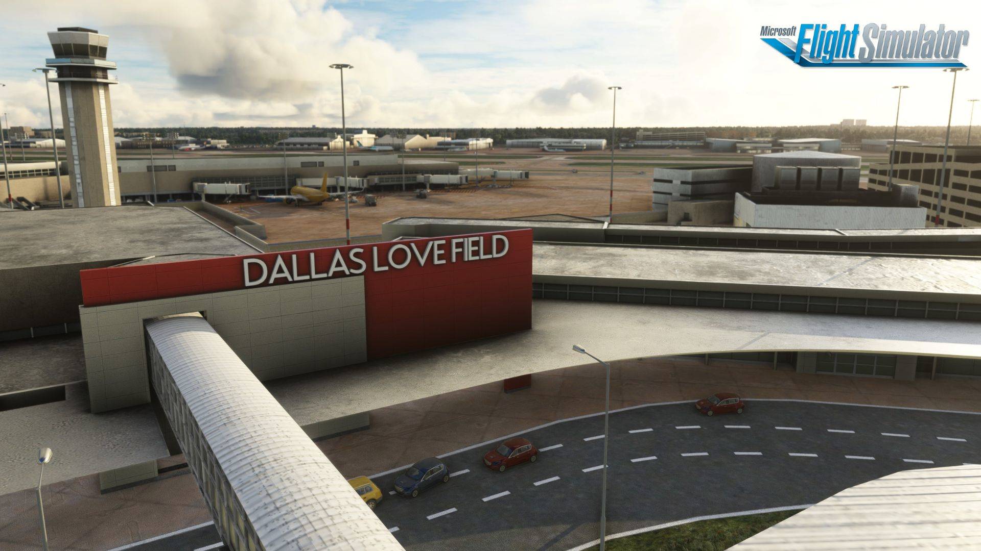 Just Flight - FeelThere - KDAL Dallas Airport (MSFS)