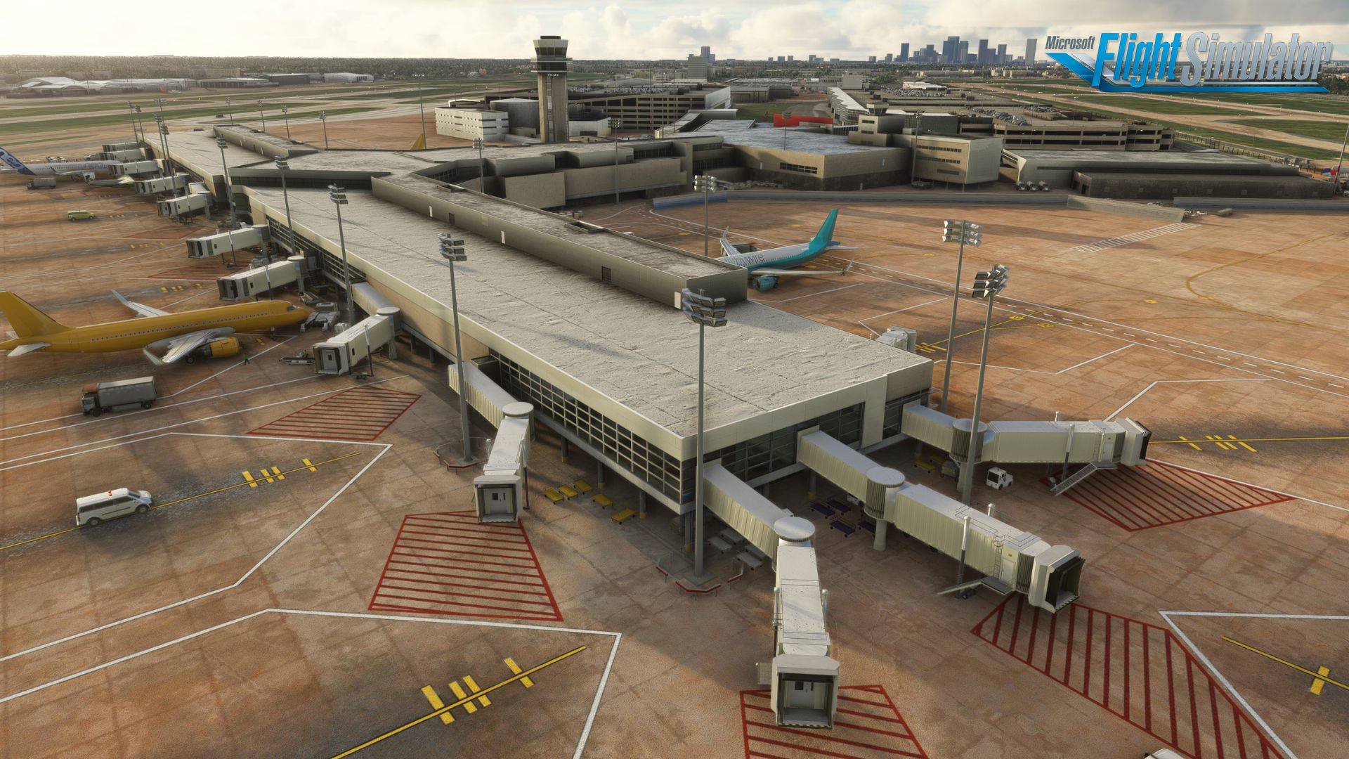 Just Flight - FeelThere - KDAL Dallas Airport (MSFS)