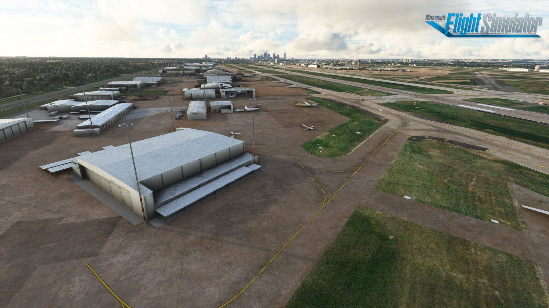 Just Flight - FeelThere - KDAL Dallas Airport (MSFS)