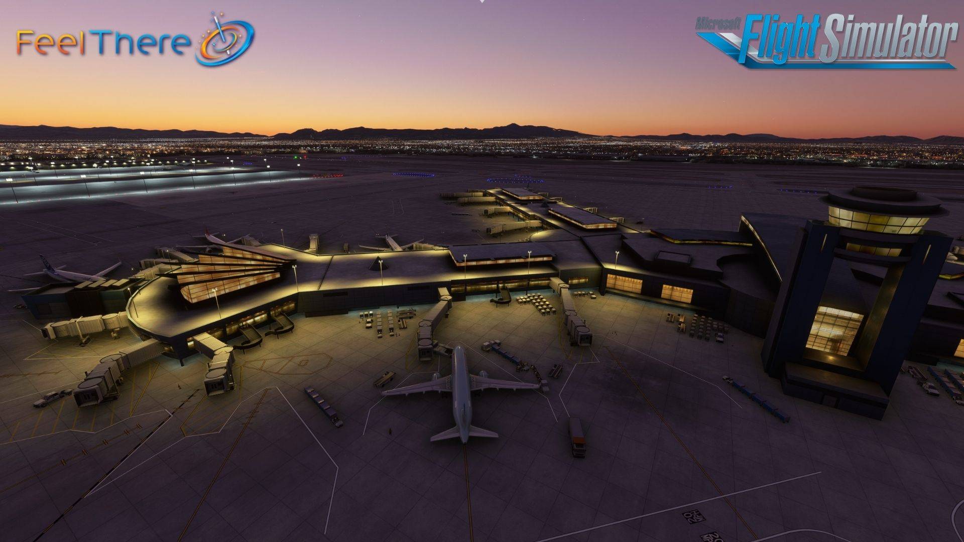 Just Flight - FeelThere - KLAS Las Vegas Airport (MSFS)