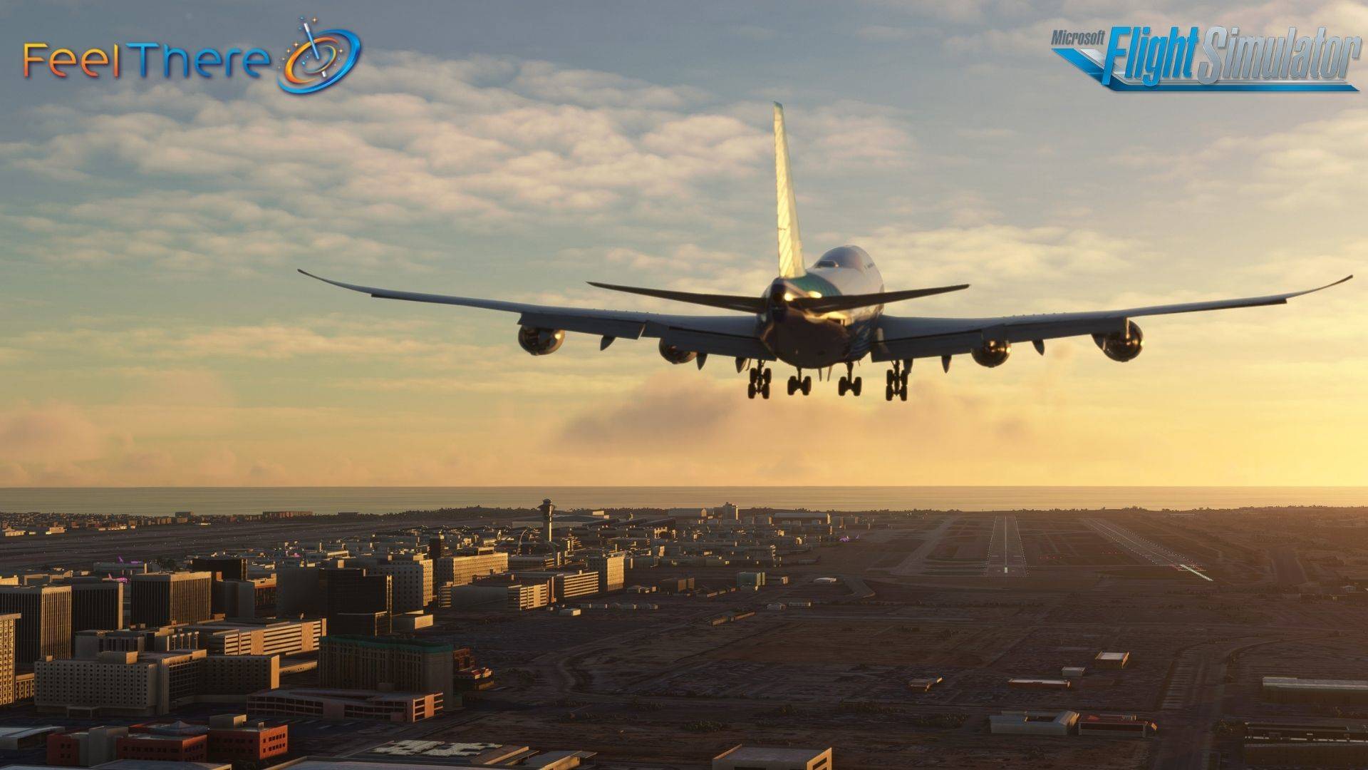 Just Flight - FeelThere - KLAX Los Angeles International Airport (MSFS)